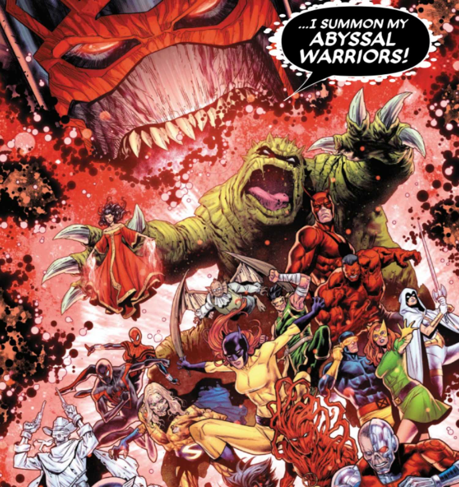 Spider-Man 3099 Officially Debuts in Marvel Comics