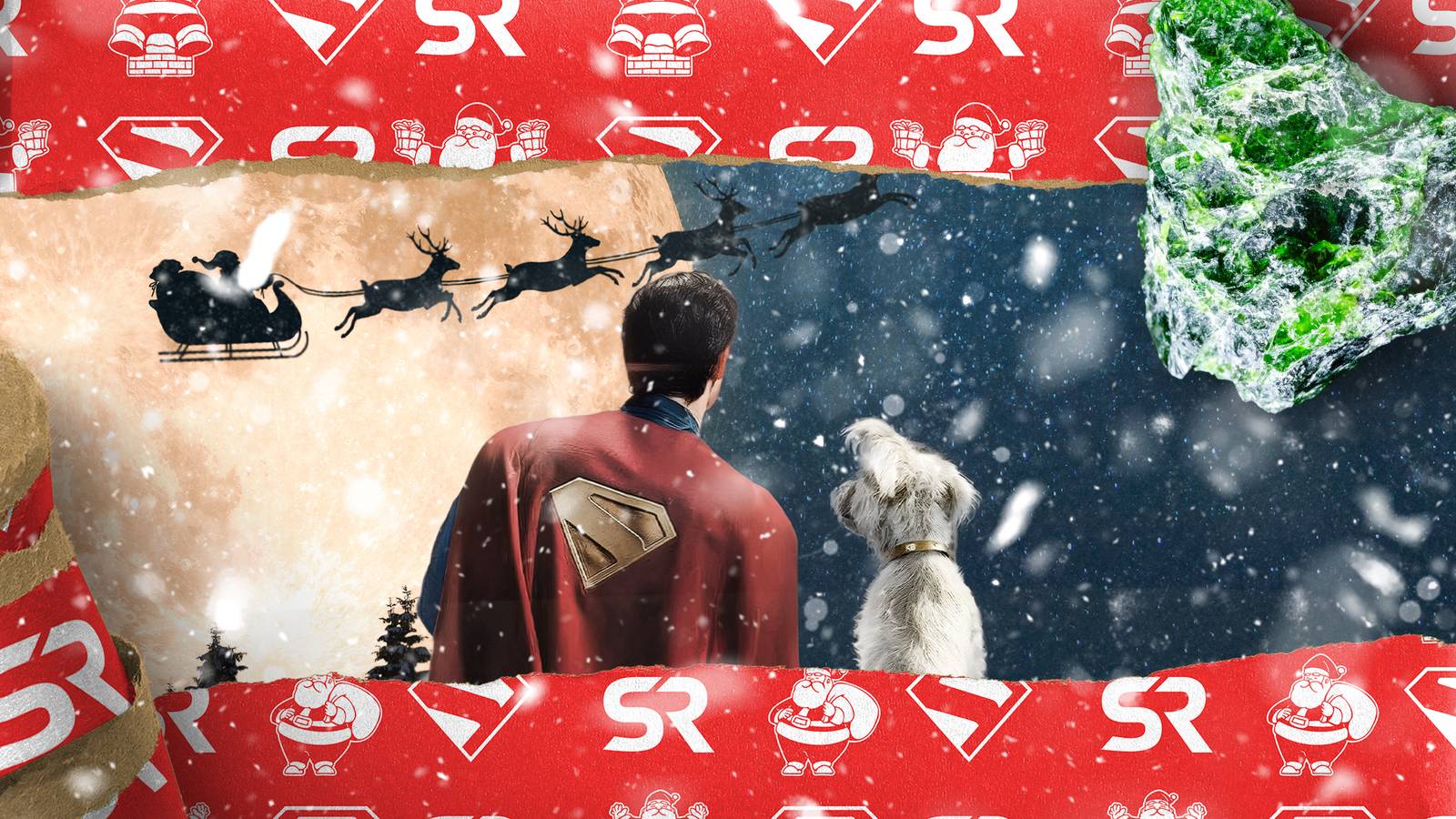 Superman Canonically Believes In Santa… But How?