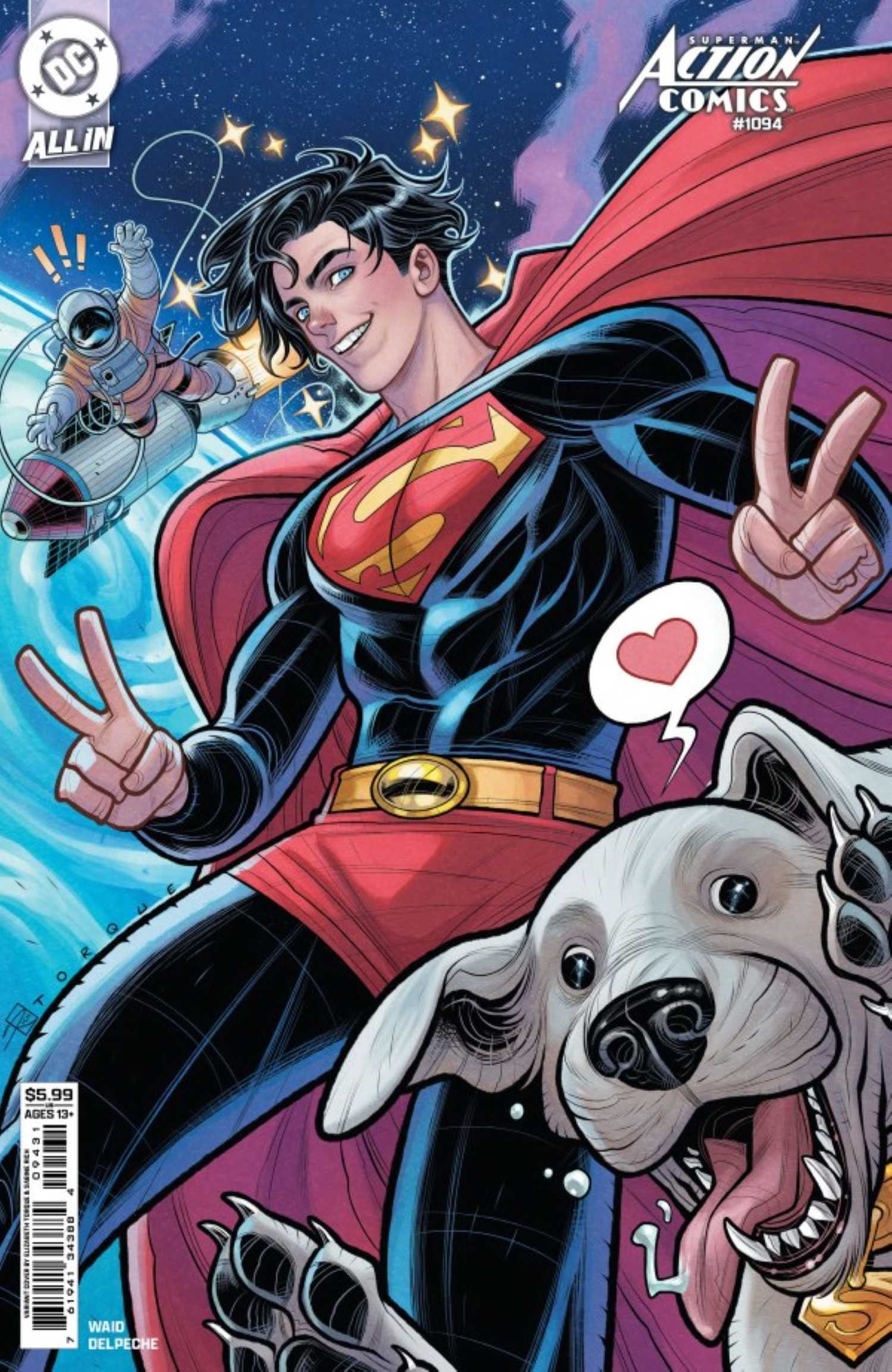 Superman Joins the U.S. Military in 2026 in Canon Story