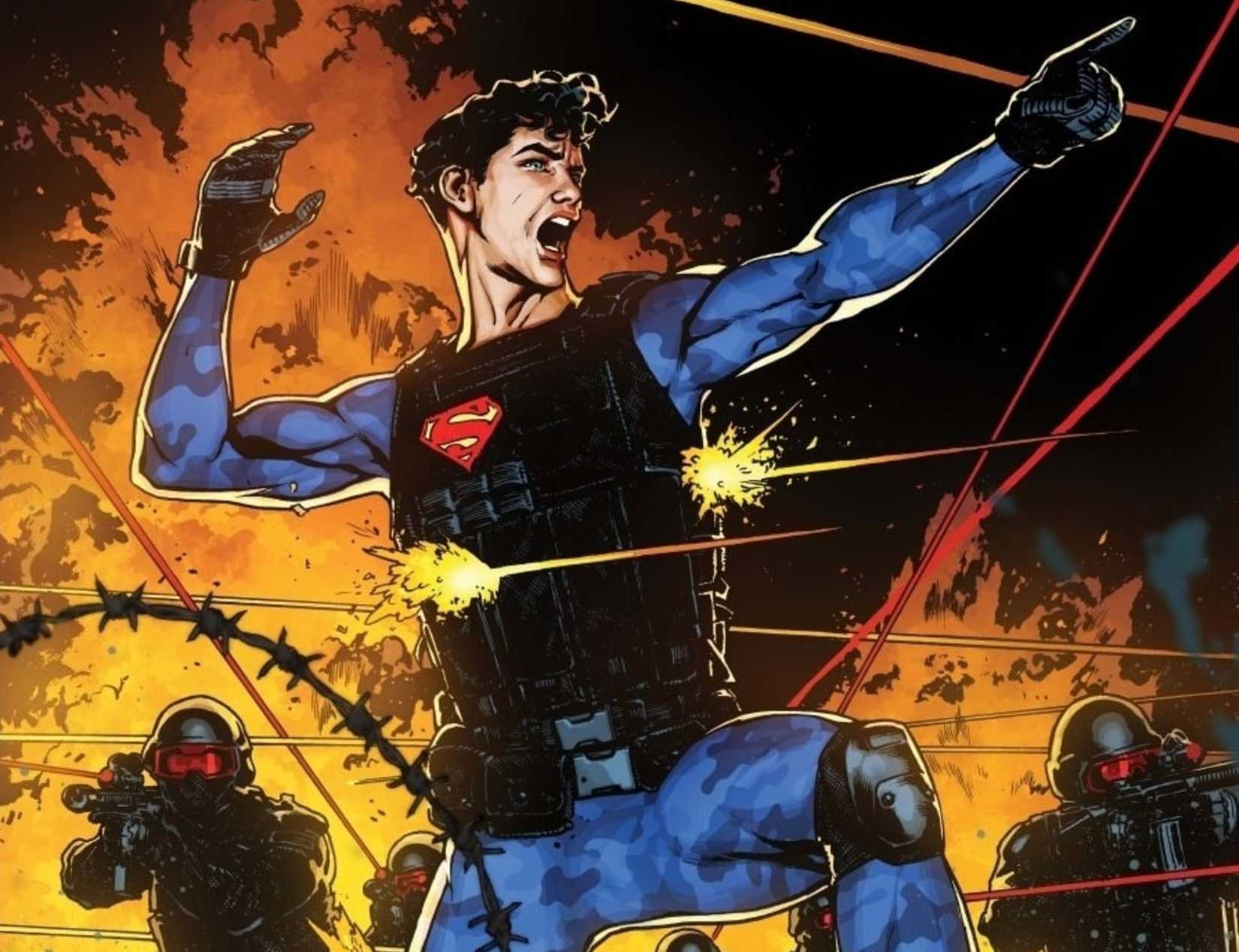 DC Unveils Radical New Superman Costume for First Comic Appearance of 2026