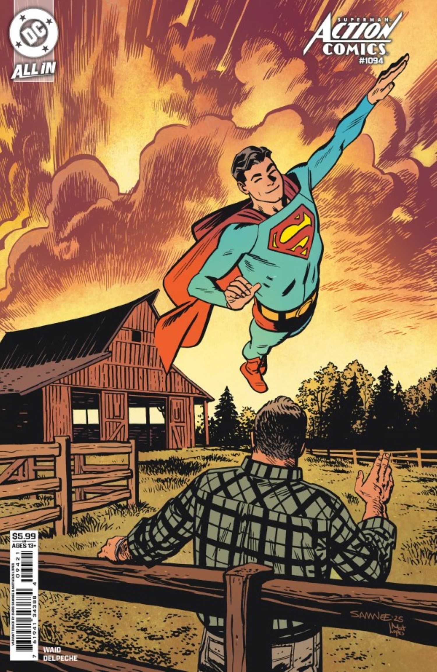 Superman Joins the U.S. Military in 2026 in Canon Story