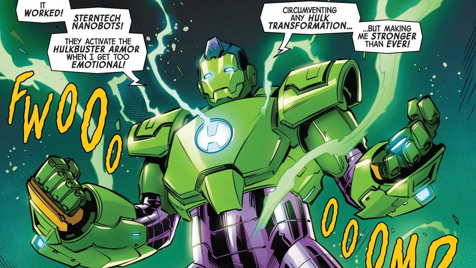 Hulk Gains New Iron Man Armor in Marvel Redesign