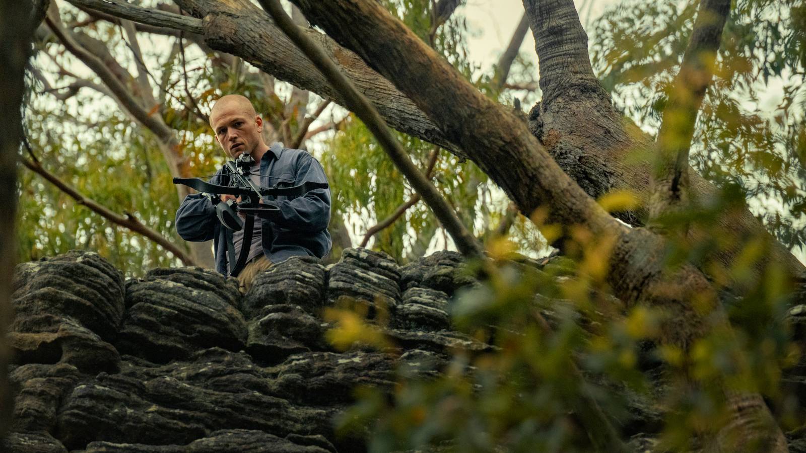 Netflix's Apex Trailer: Taron Egerton Hunts Charlize Theron In The ...