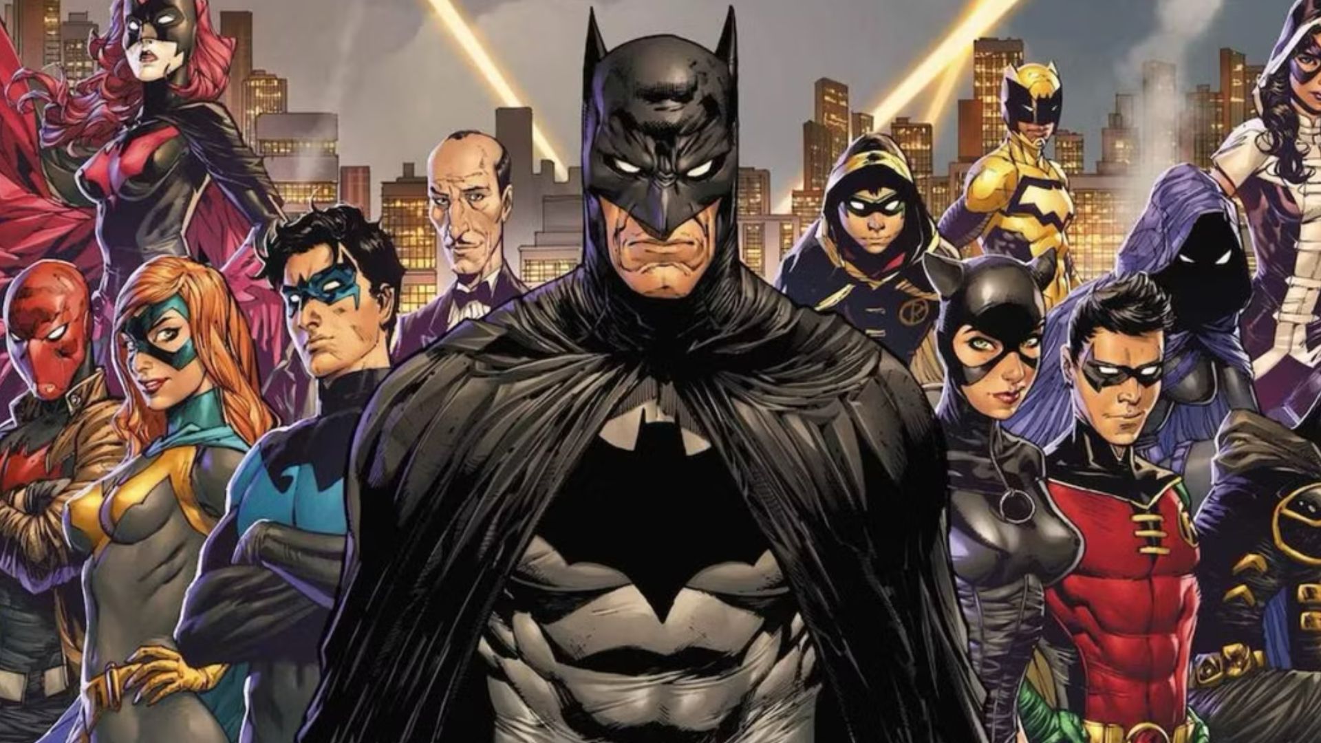 Who Is Batwing? DC Comics' Bat-Family Character Explained