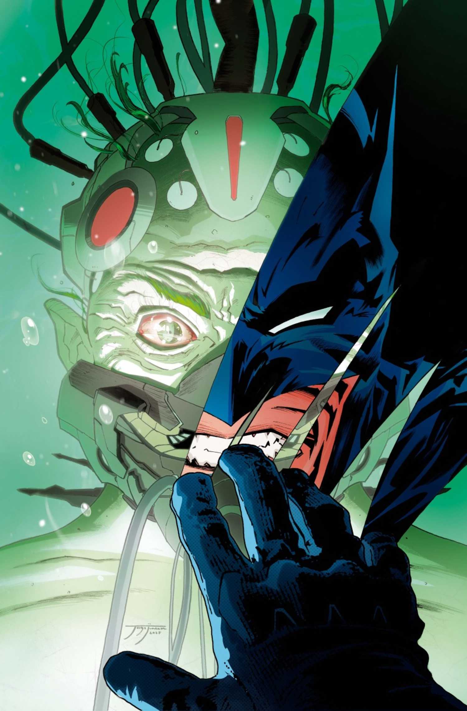 DC Officially Unveils Joker Design for Batman's New Comic Appearance