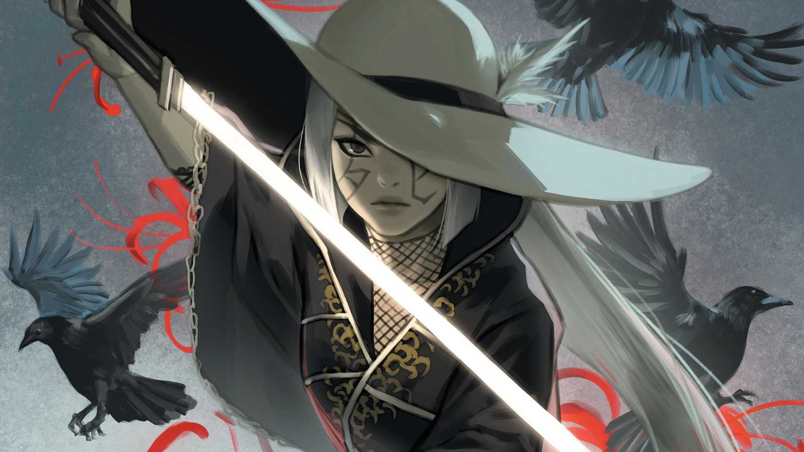 DC Officially Unveils New Batman Villain Lady Death Man