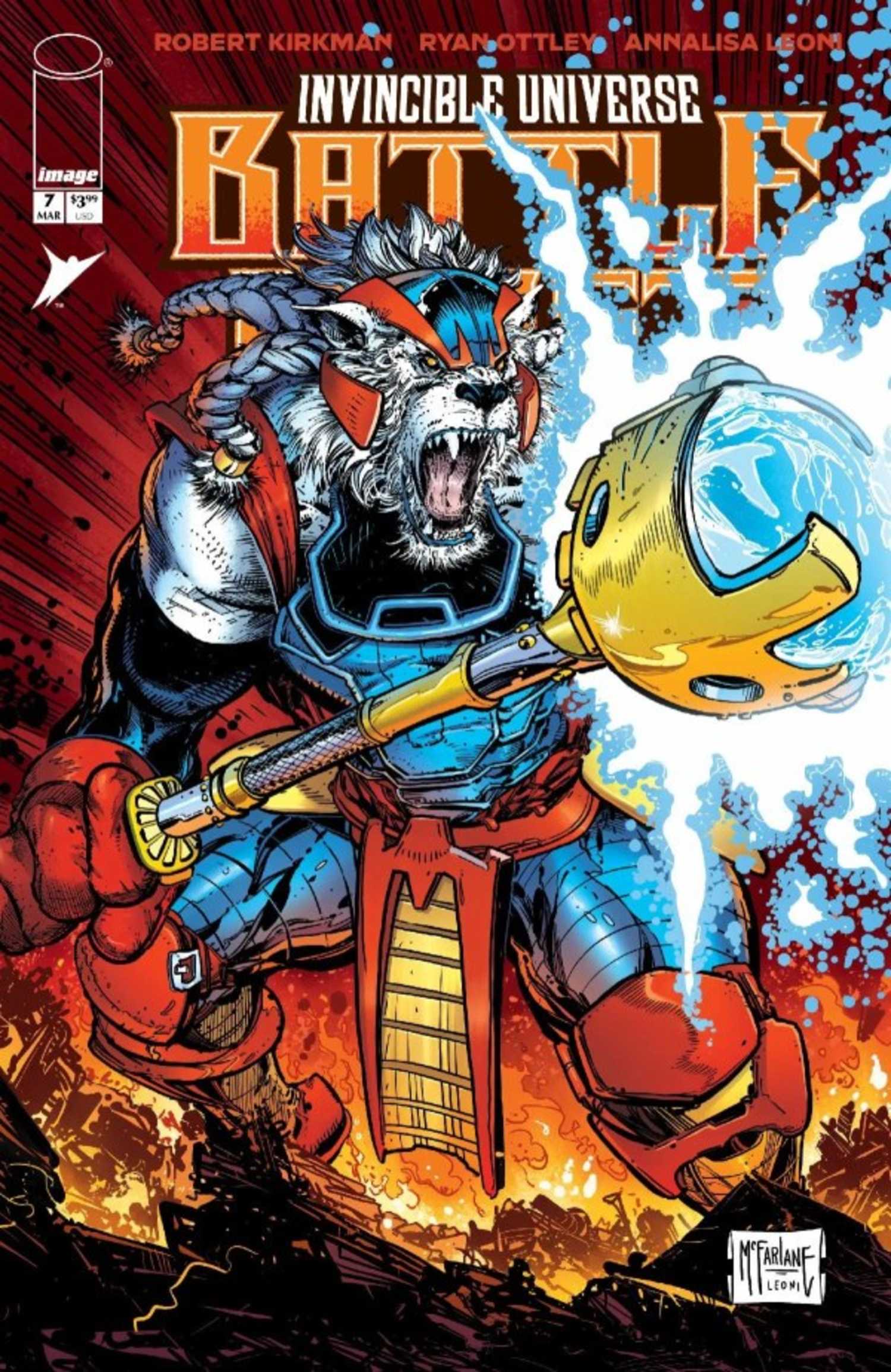 Battle Beast Vs. Conquest Is Coming To the Invincible Universe In 2026