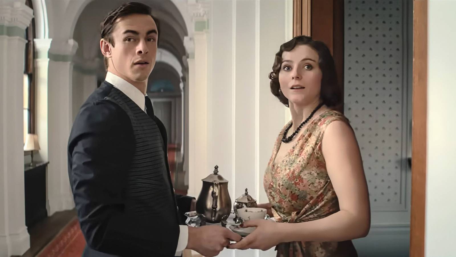 Fackham Hall Stars On Laugh-Out-Loud Script & Forbidden Romance