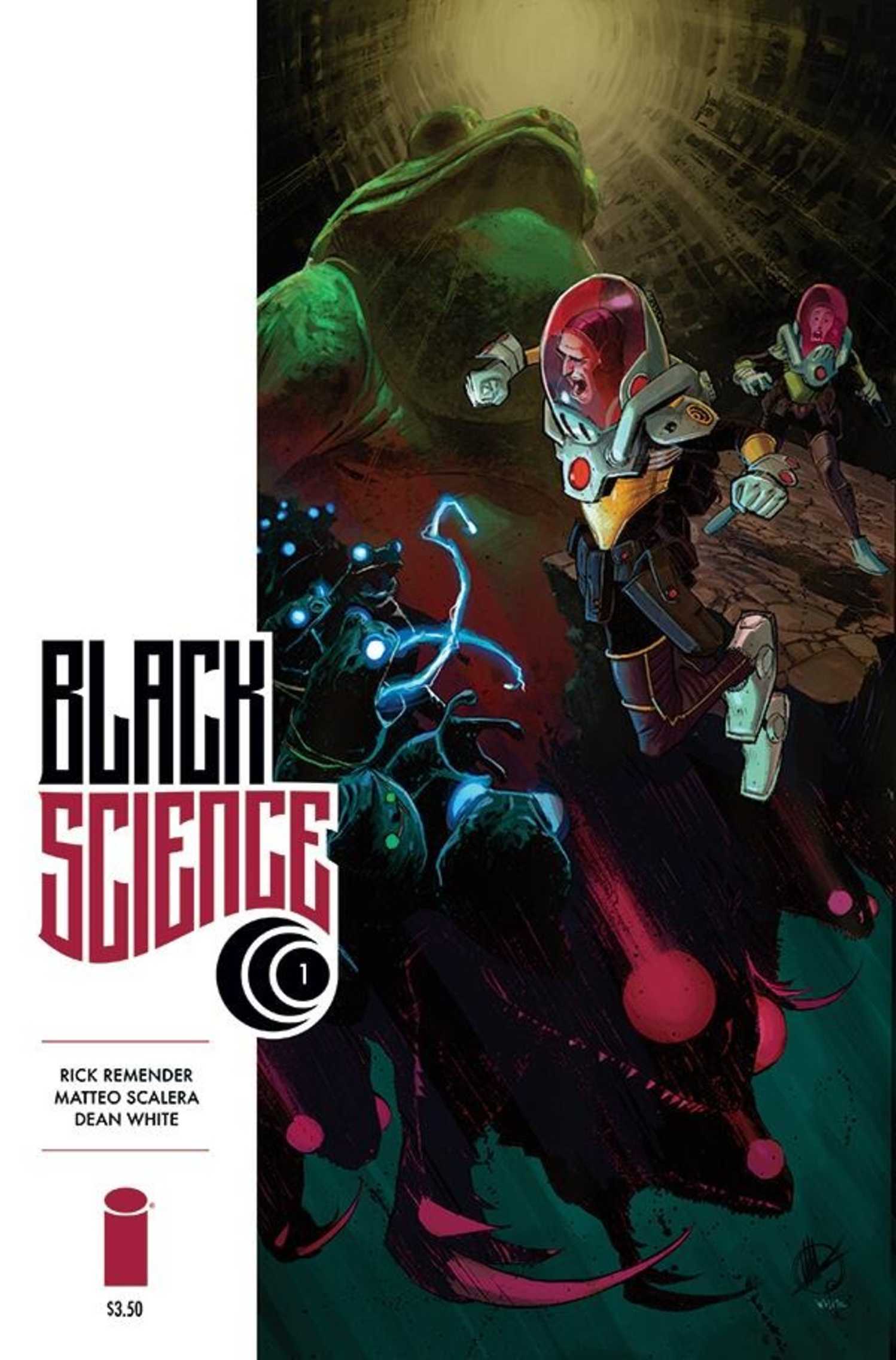 "Black Science" Is Primed To Be the Next Big TV Sci-Fi Saga