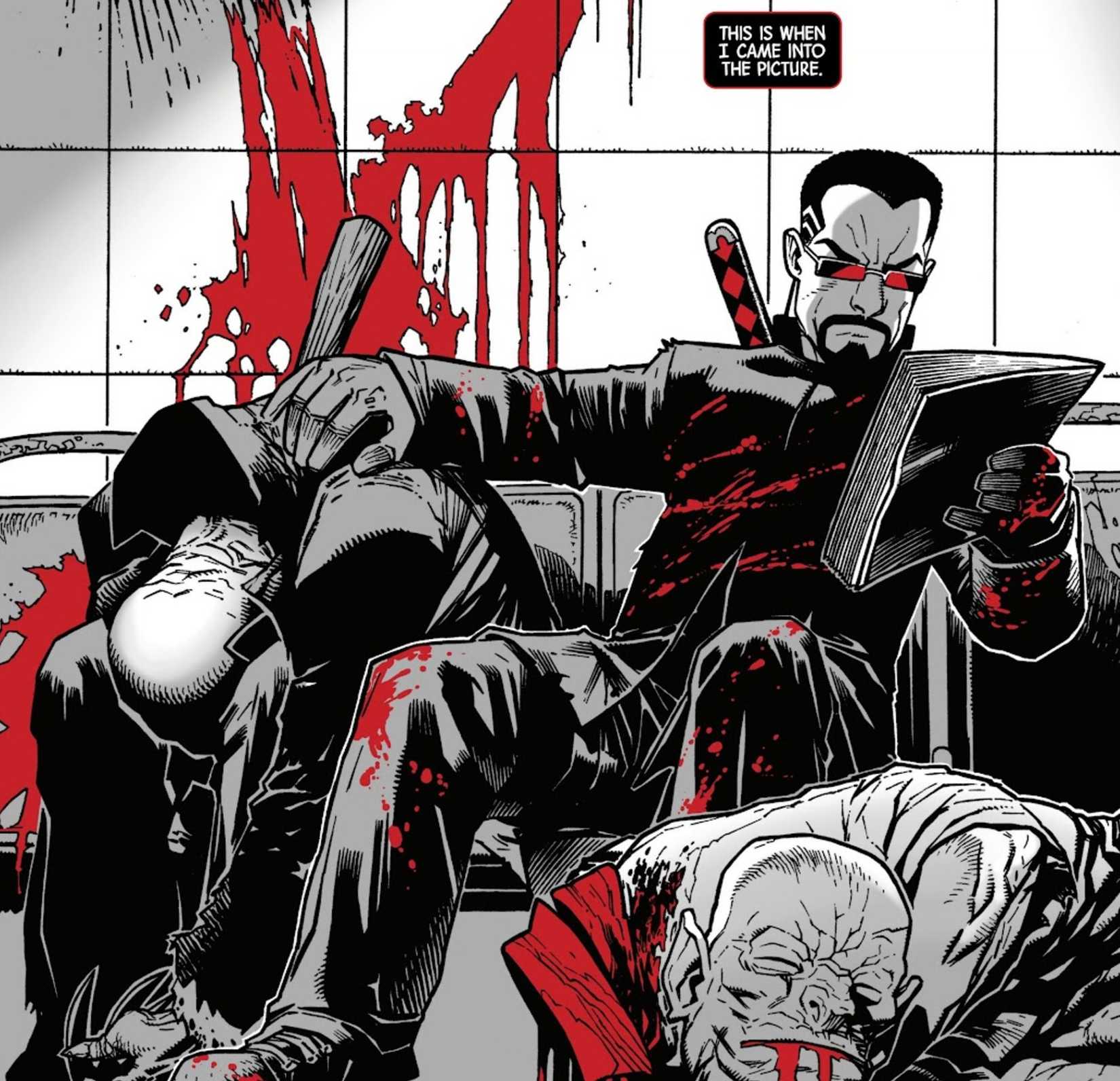 Marvel Officially Confirms the Defenders For Blade's Next Comic Appearance
