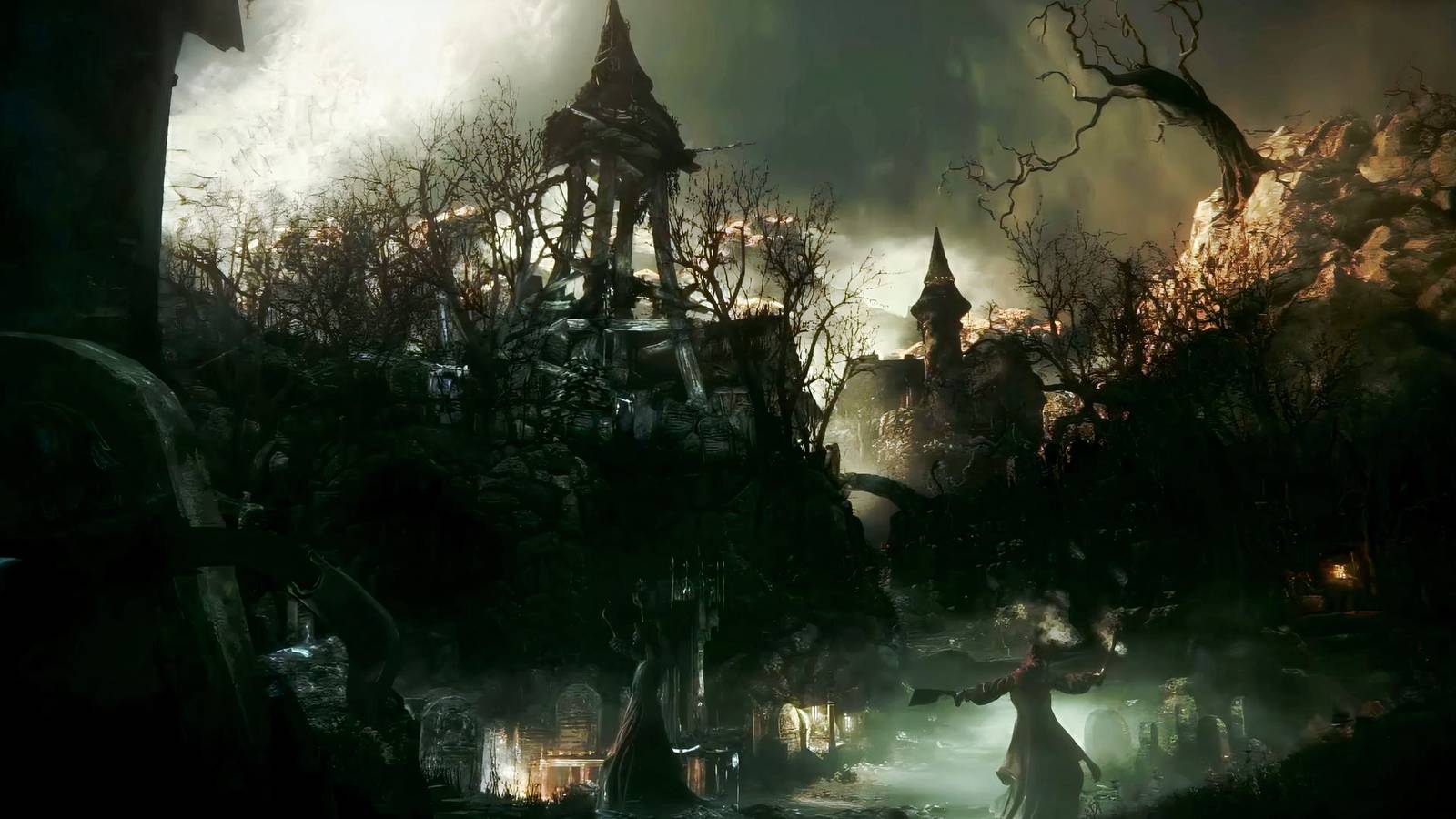 Hallow Blade: A Dark Fantasy RPG Combining Bloodborne & Elder Scrolls