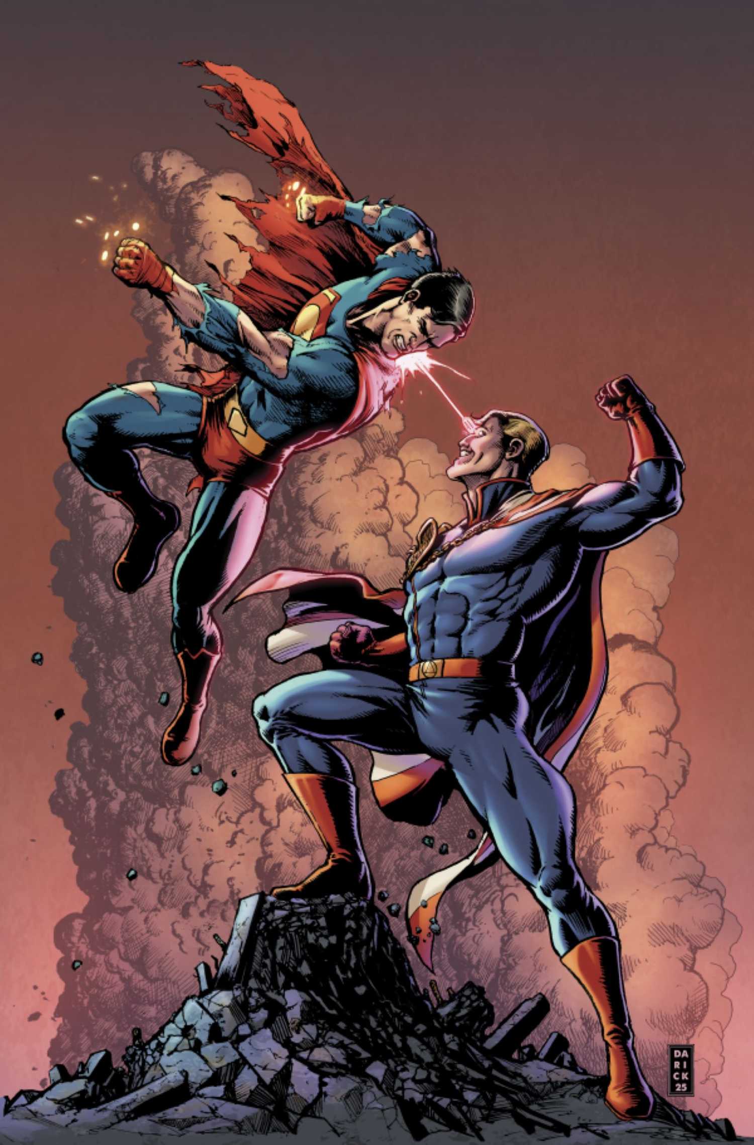 Superman vs. Homelander Drops Official First Look