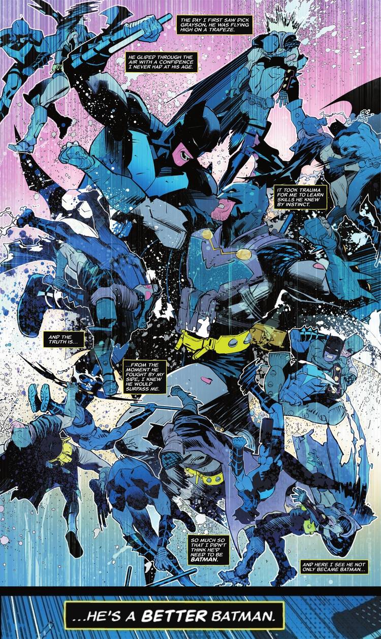 DC Confirms Nightwing is Destined to Surpass Batman as a Greater Hero