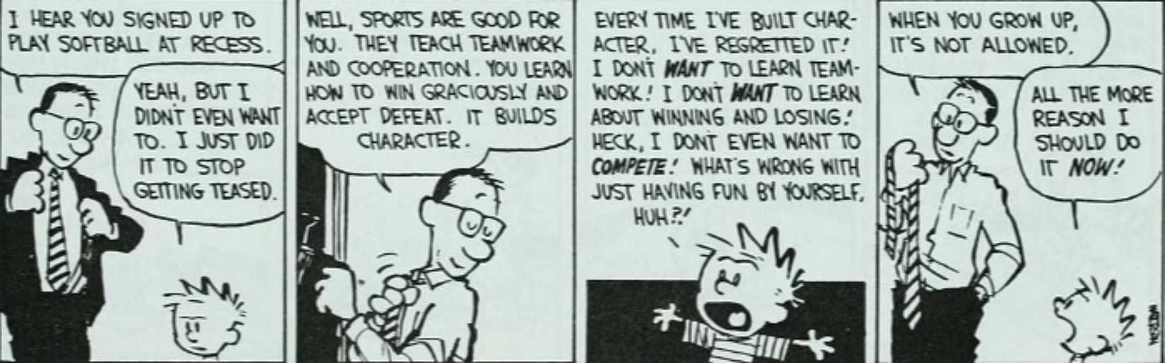 Hilarious Calvin & Hobbes Comics That Get Better With Age