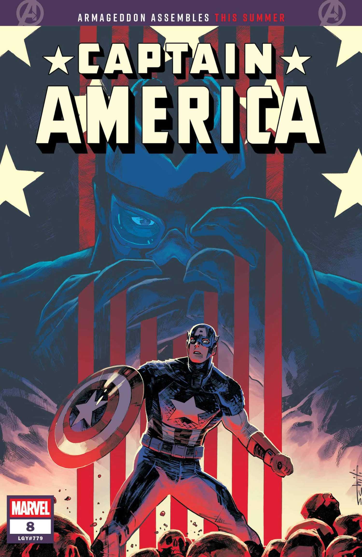 Marvel Officially Unveils New Captain America Villain SALVATION