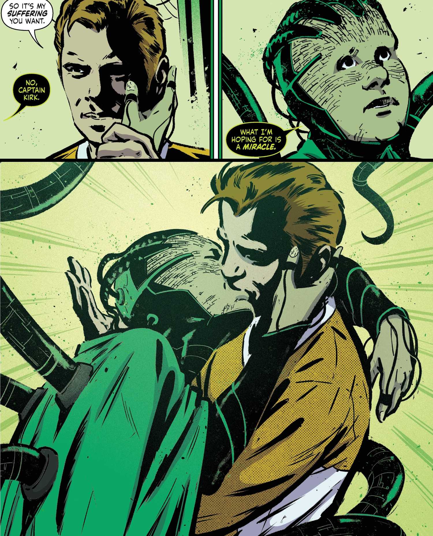 Captain Kirk's New Romance Is Star Trek's Most Shocking of All Time