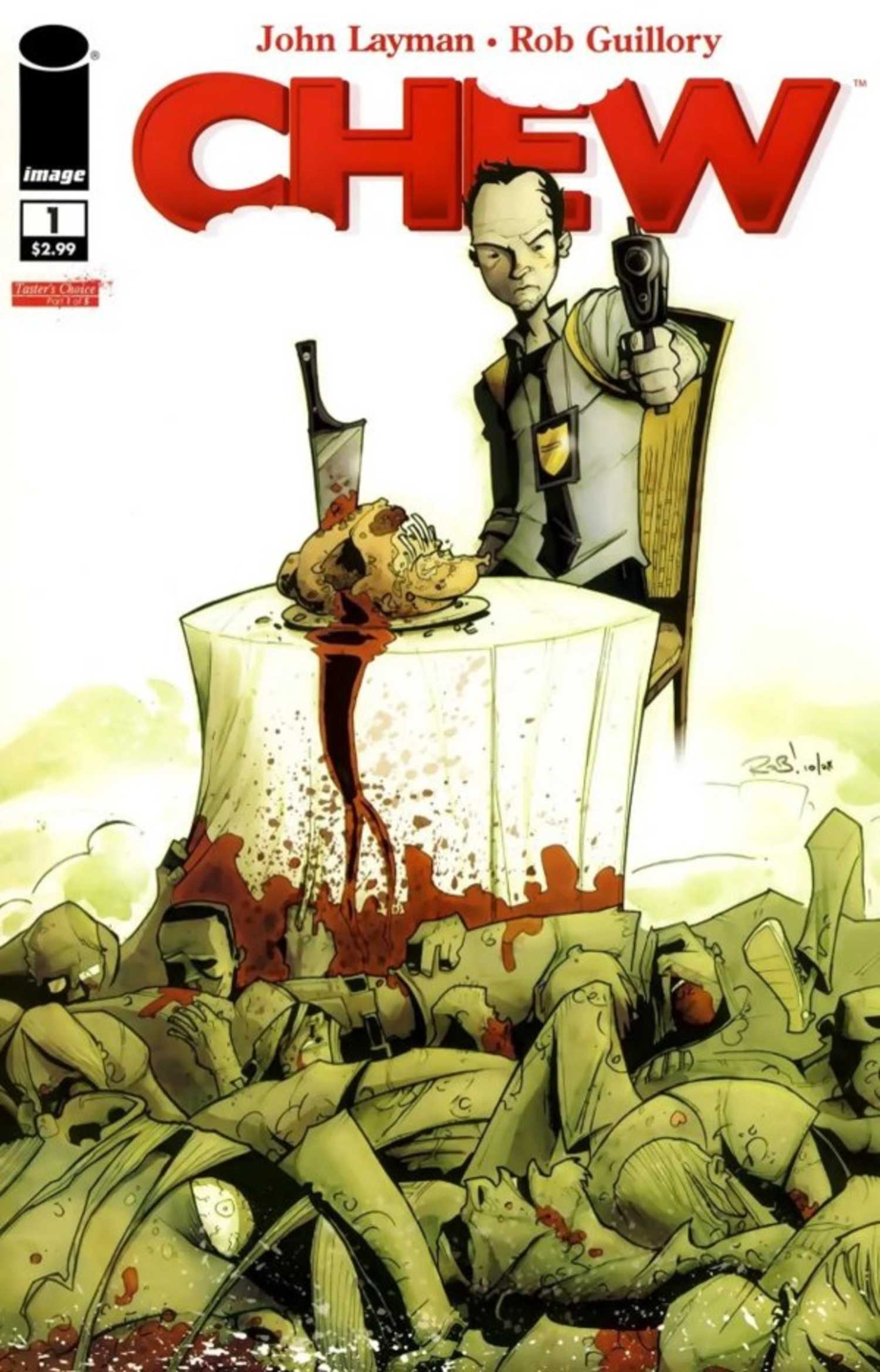 "Chew" Could Be TV's Next Great Detective Comedy