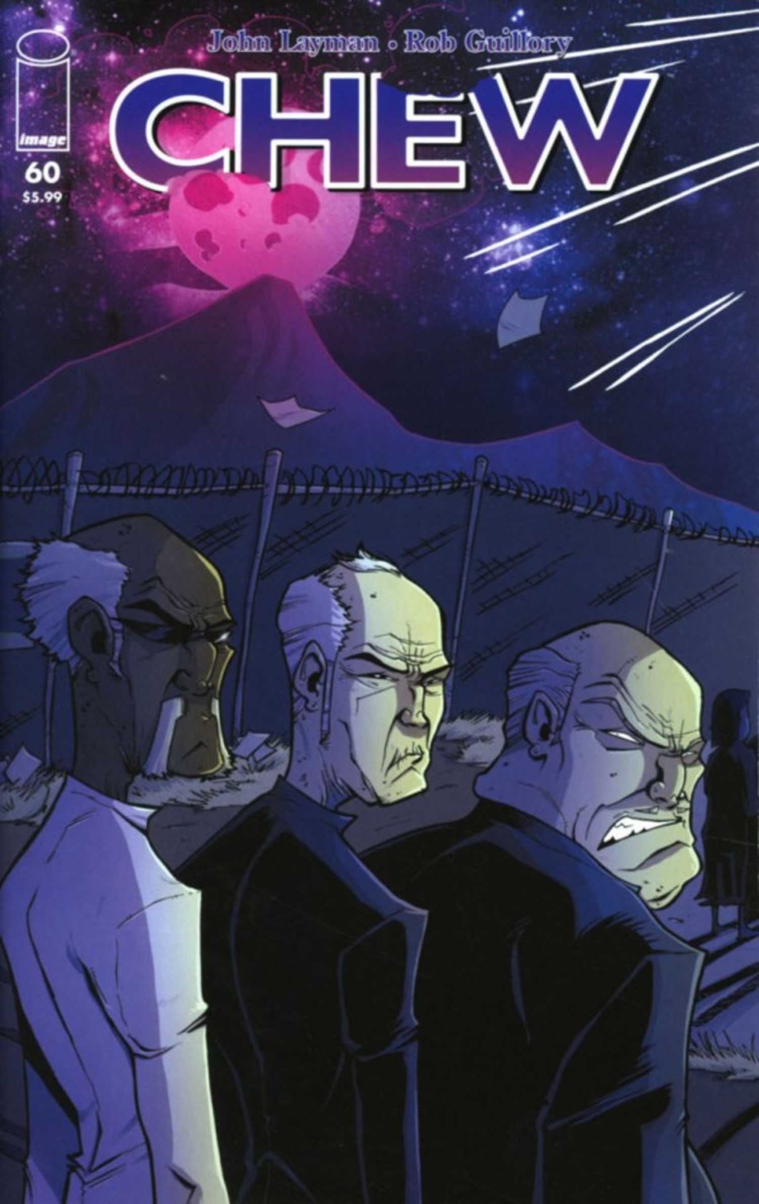 "Chew" Could Be TV's Next Great Detective Comedy