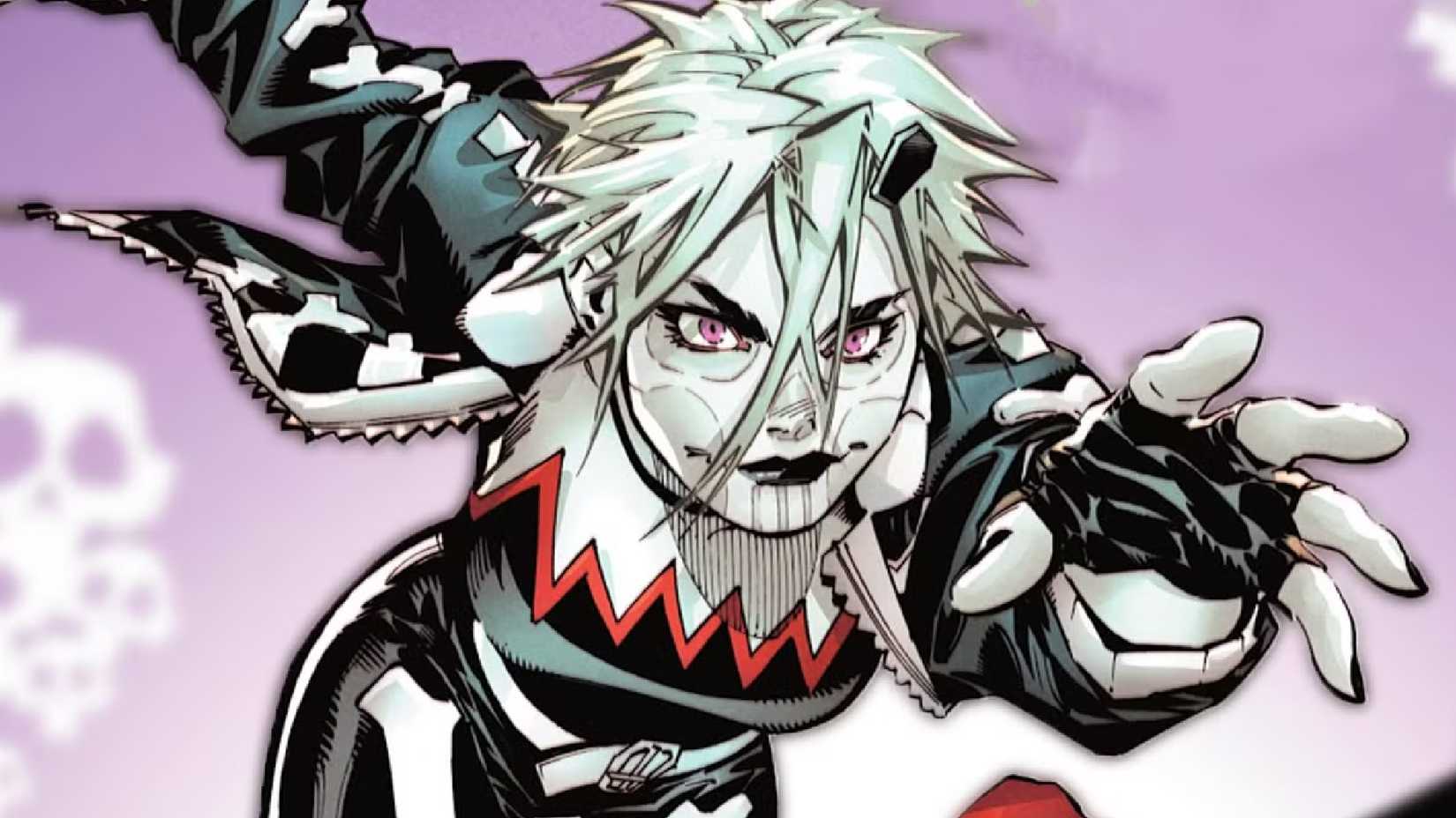 DC Officially Unveils New Batman Villain Lady Death Man