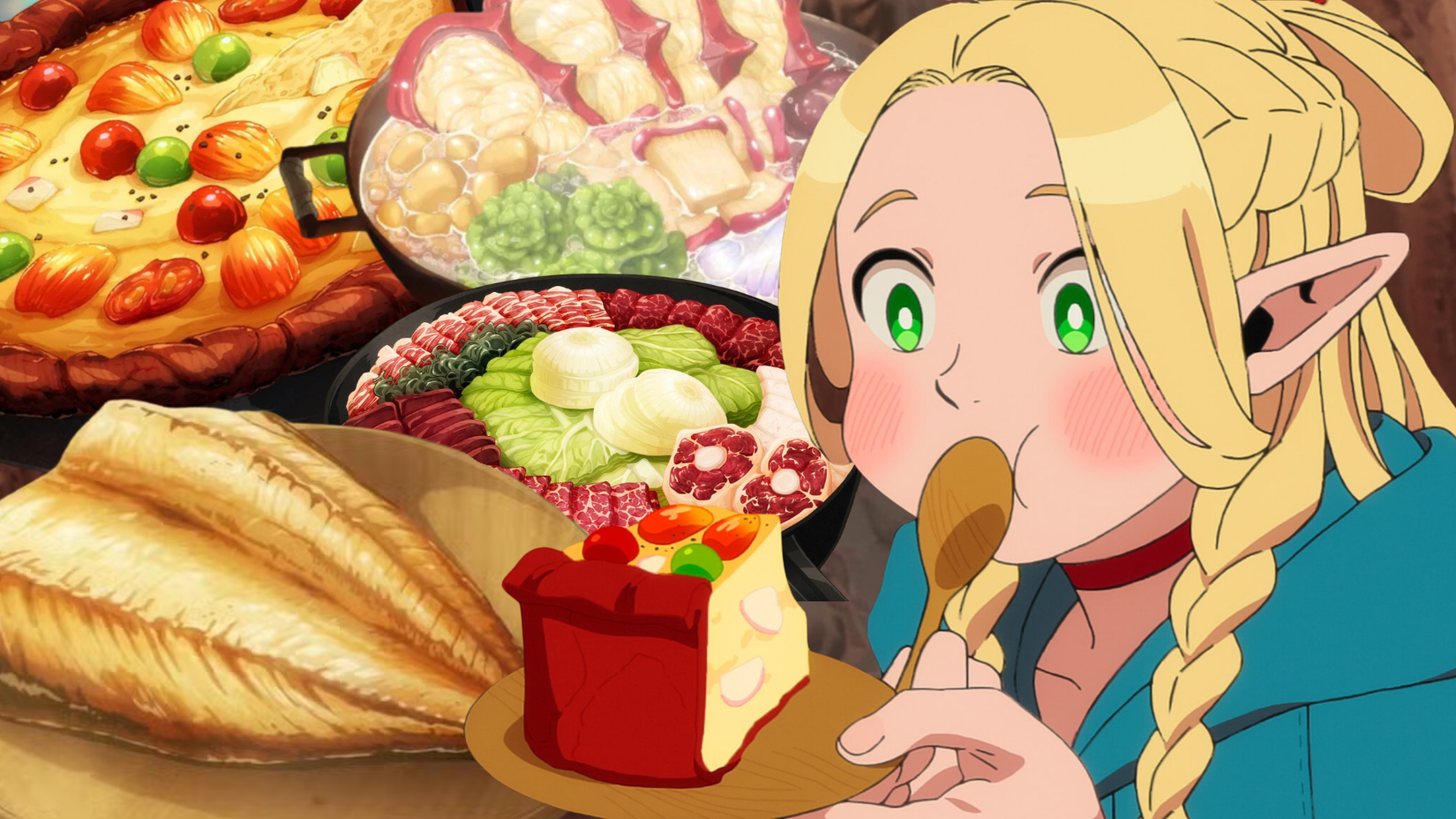 July 2nd Is Going To Be A Good Day For Delicious in Dungeon Fans Hungry ...