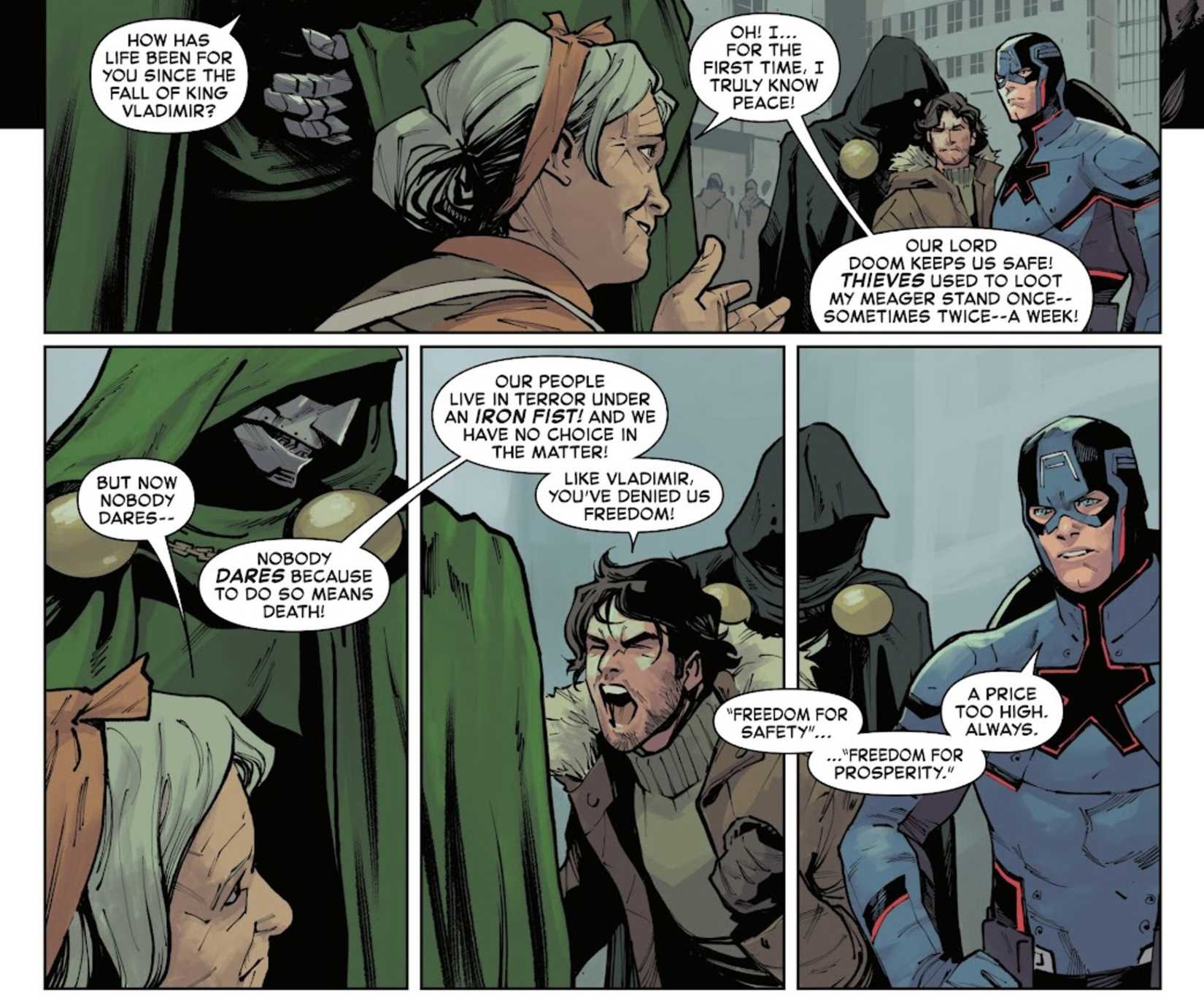 Marvel Officially Unveils New Captain America Villain SALVATION