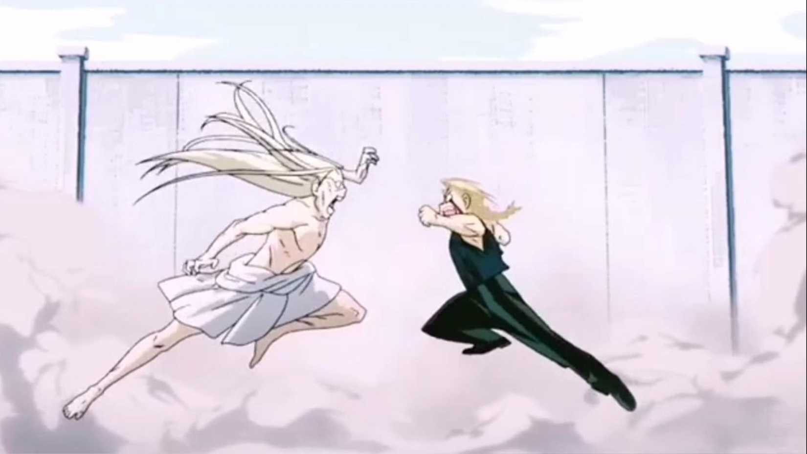 10 Best Anime Fights Ever