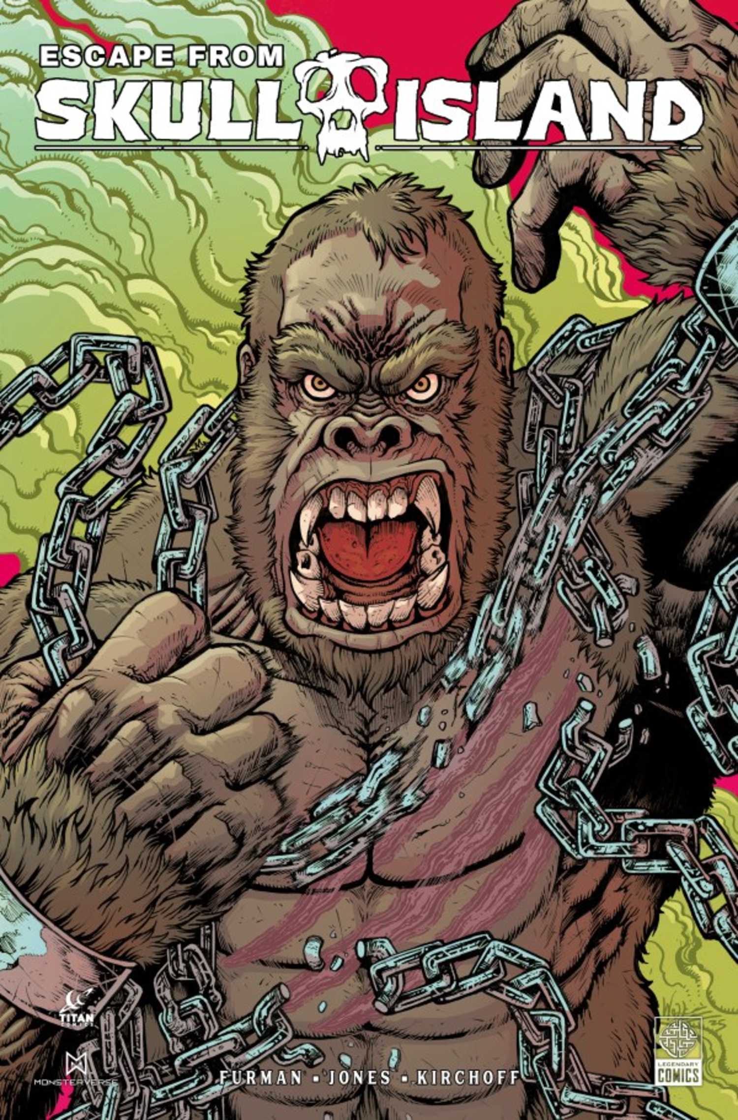 Netflix's "Skull Island" Lives On In Comic Book Sequels