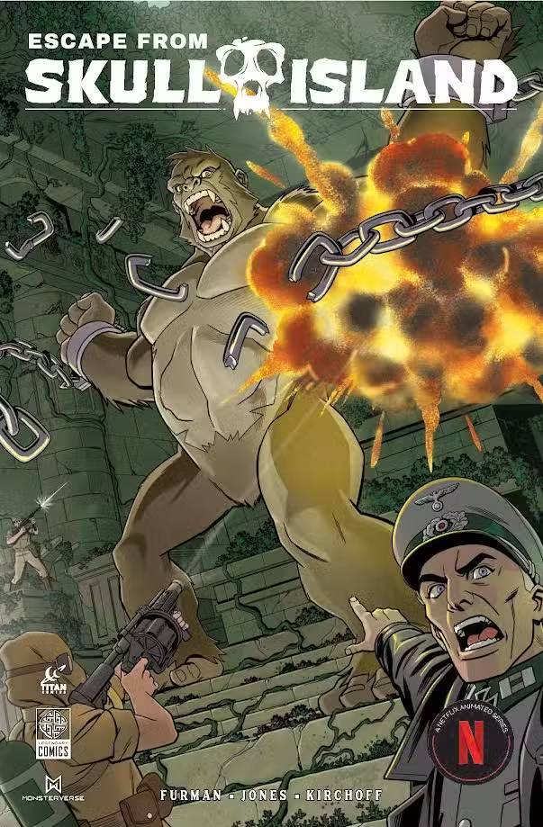 "Escape From Skull Island" Is King Kong's Next Prequel