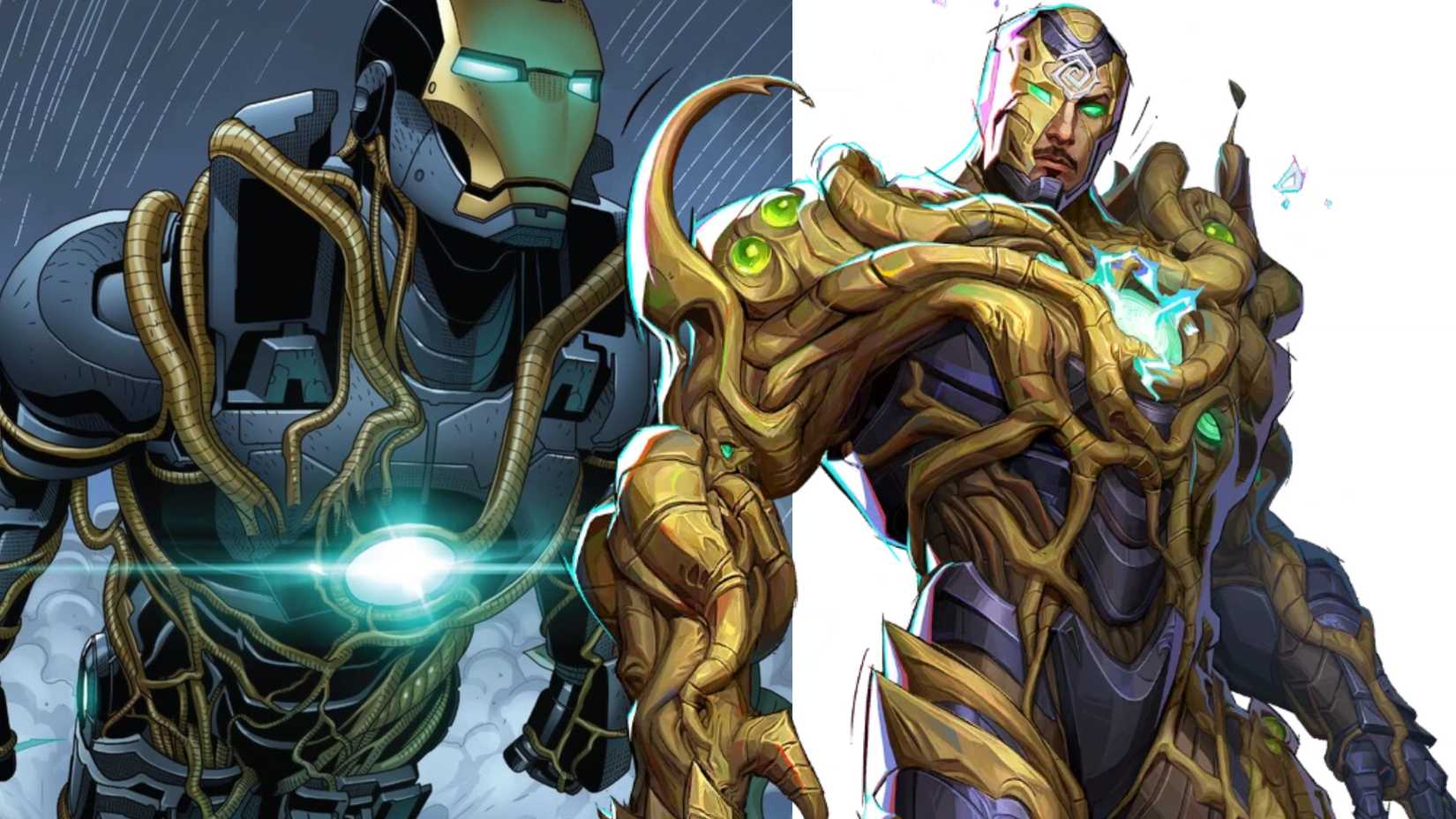 8 Marvel Rivals Skins Inspired by Iconic Comics Costumes