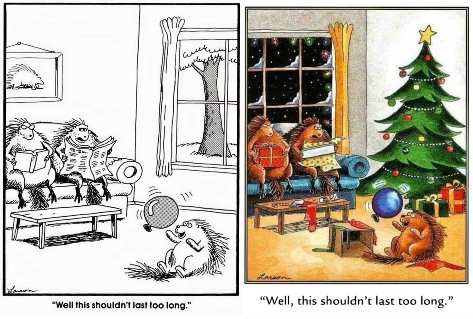 Far Side's 18 Funniest Christmas Comics of All Time