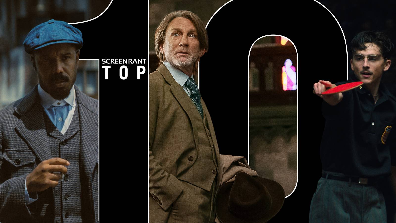 Screen Rant's Top 10 Films of 2025