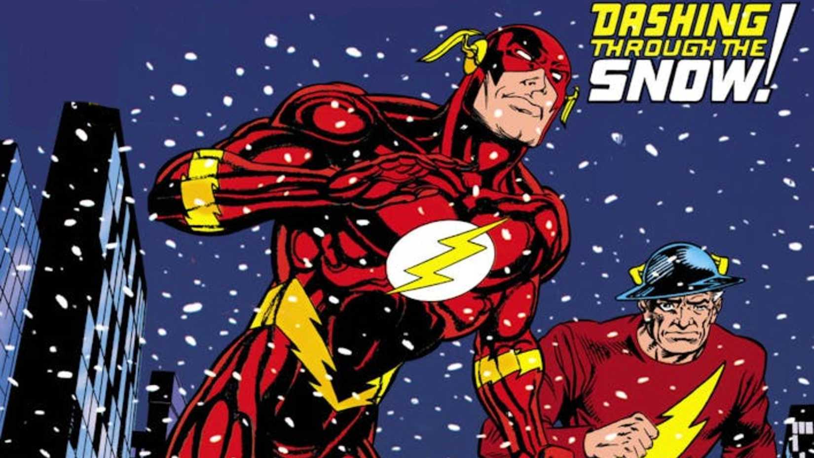 The Flash’s Greatest Turning Point Wasn’t a Crisis, It Was Christmas