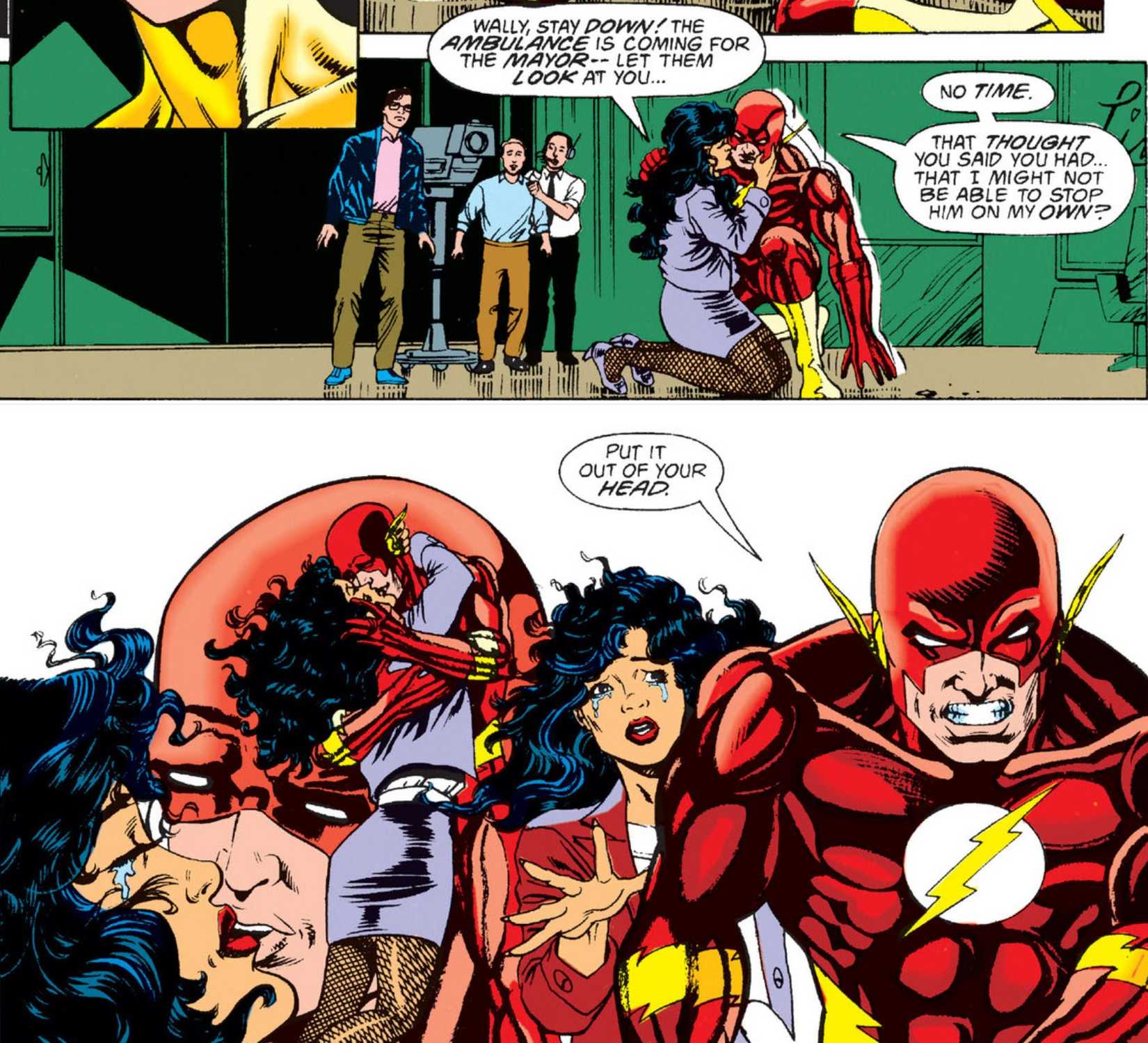 The Flash’s Greatest Turning Point Wasn’t a Crisis, It Was Christmas