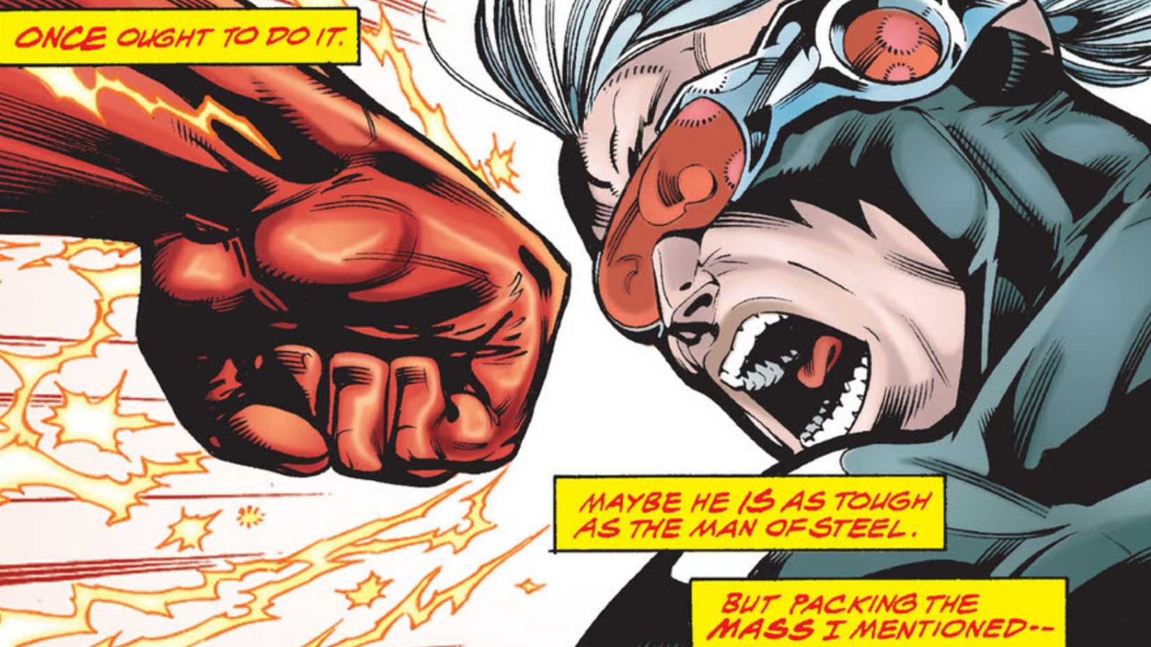 8 Times the Flash Proved He’s Actually Stronger Than Superman