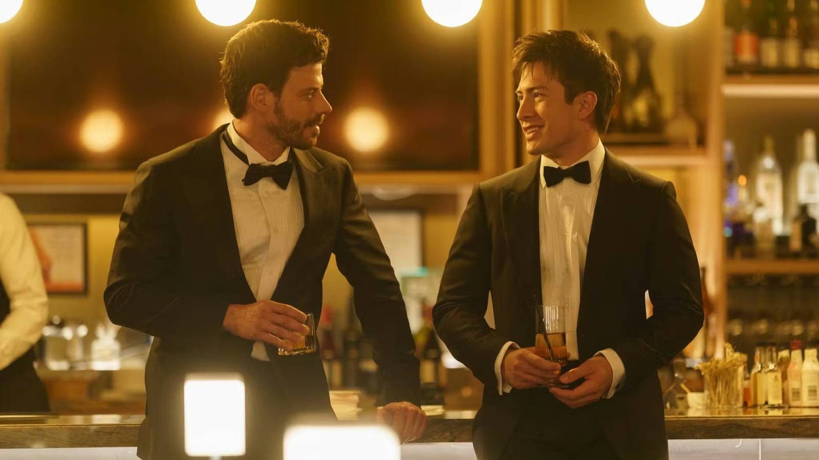 Heated Rivalry Star Reacts To Andy Cohen and Anderson Cooper Casting