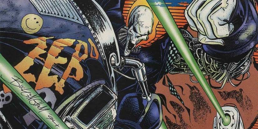 Even Marvel Admits Its Coolest Ghost Rider Is a Total Fraud
