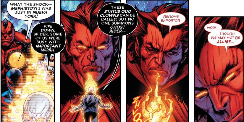 Even Marvel Admits Its Coolest Ghost Rider Is a Total Fraud