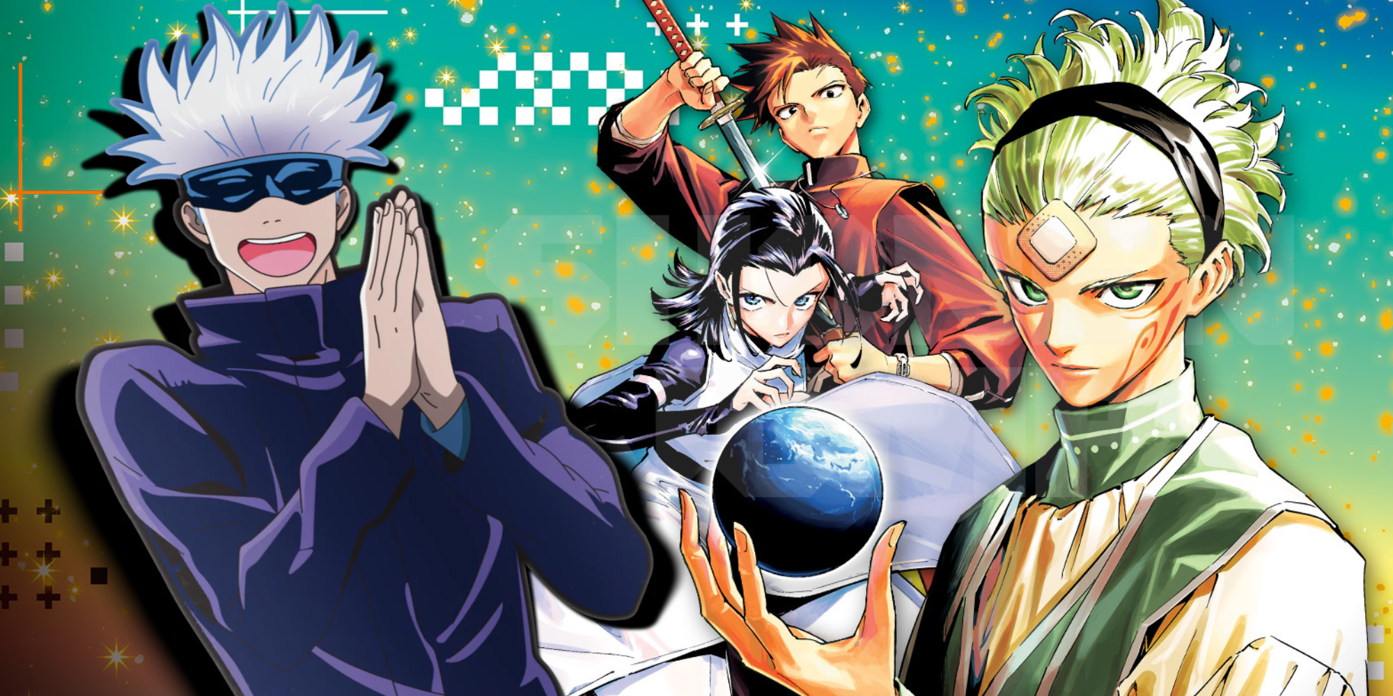 Move Over, Gojo. Anime's Best New Character Is Finally Here and Wants ...