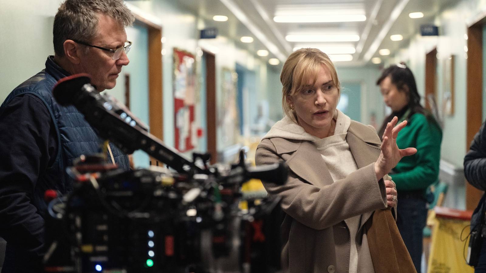Kate Winslet “Desperately Tried To Recast” Herself In Directorial Debut