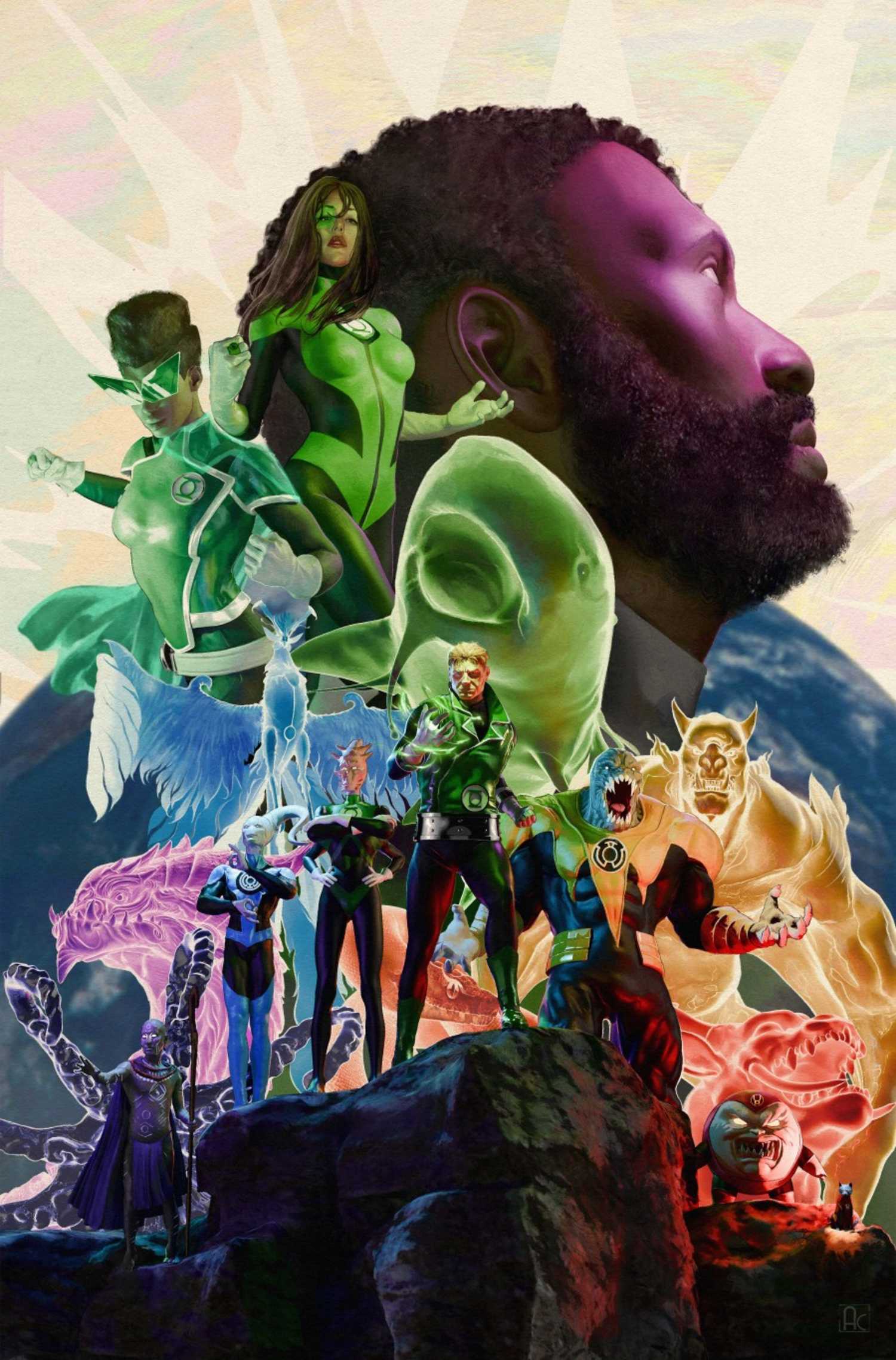 Guy Gardner Gets A Godlike Upgrade In Green Lantern Lore