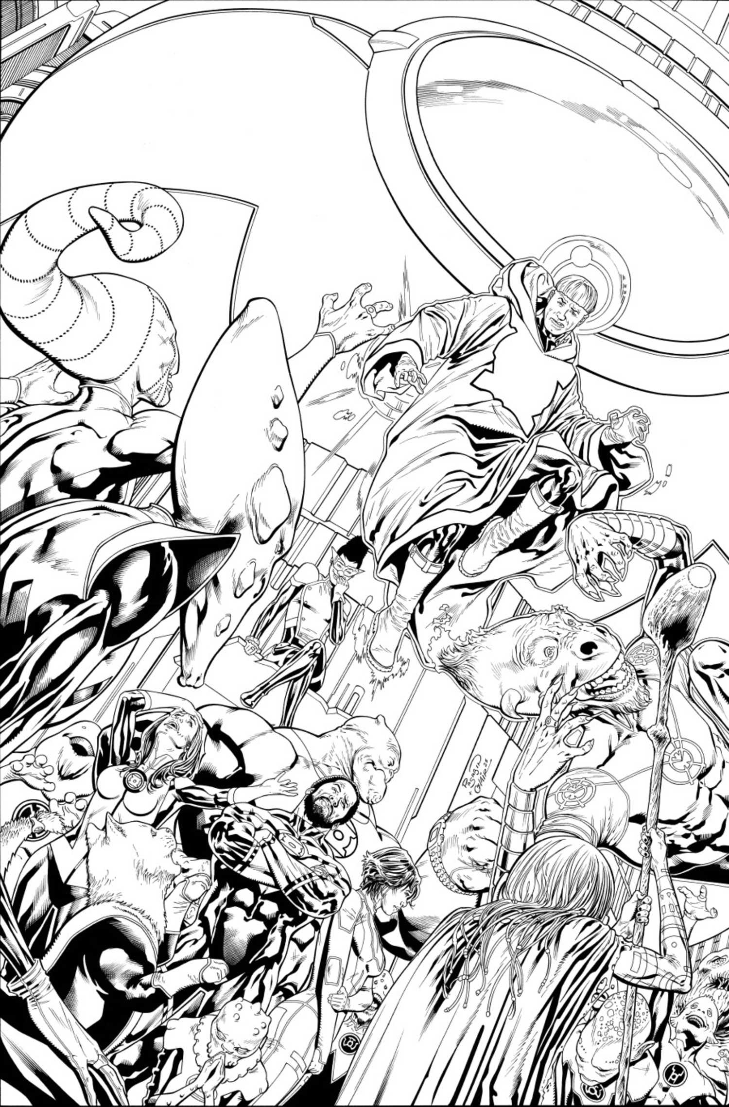 Guy Gardner Gets A Godlike Upgrade In Green Lantern Lore