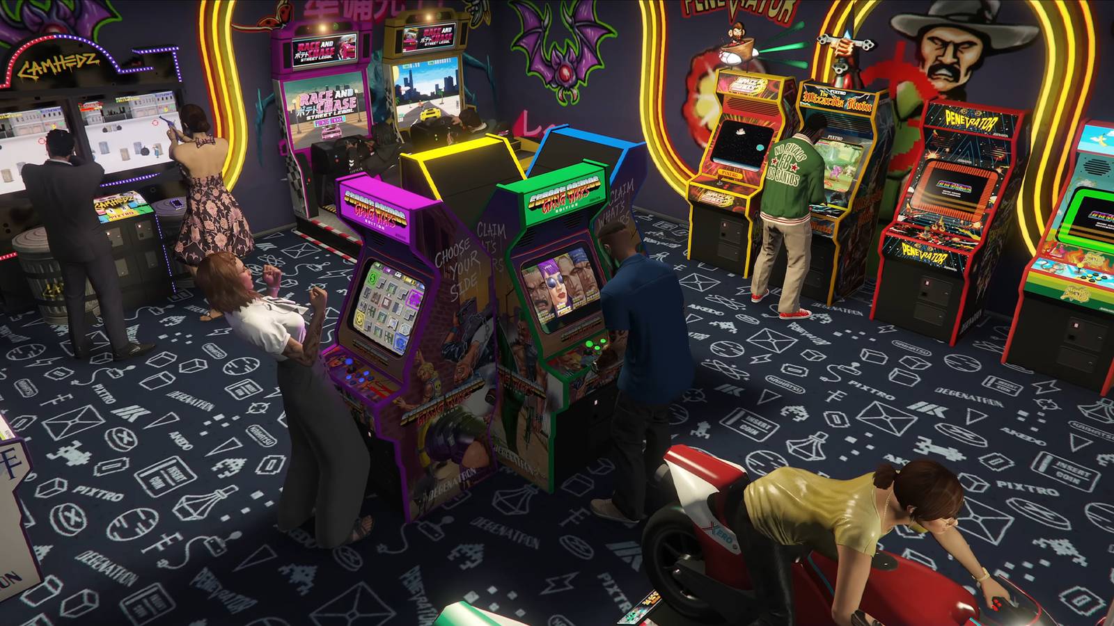 GTA Online Update Brings Back Michael de Santa in 'A Safehouse in the ...