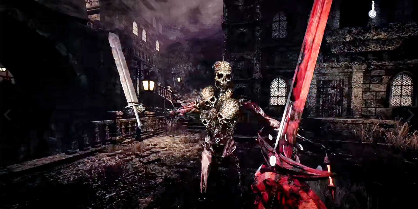 Hallow Blade: A Dark Fantasy RPG Combining Bloodborne & Elder Scrolls