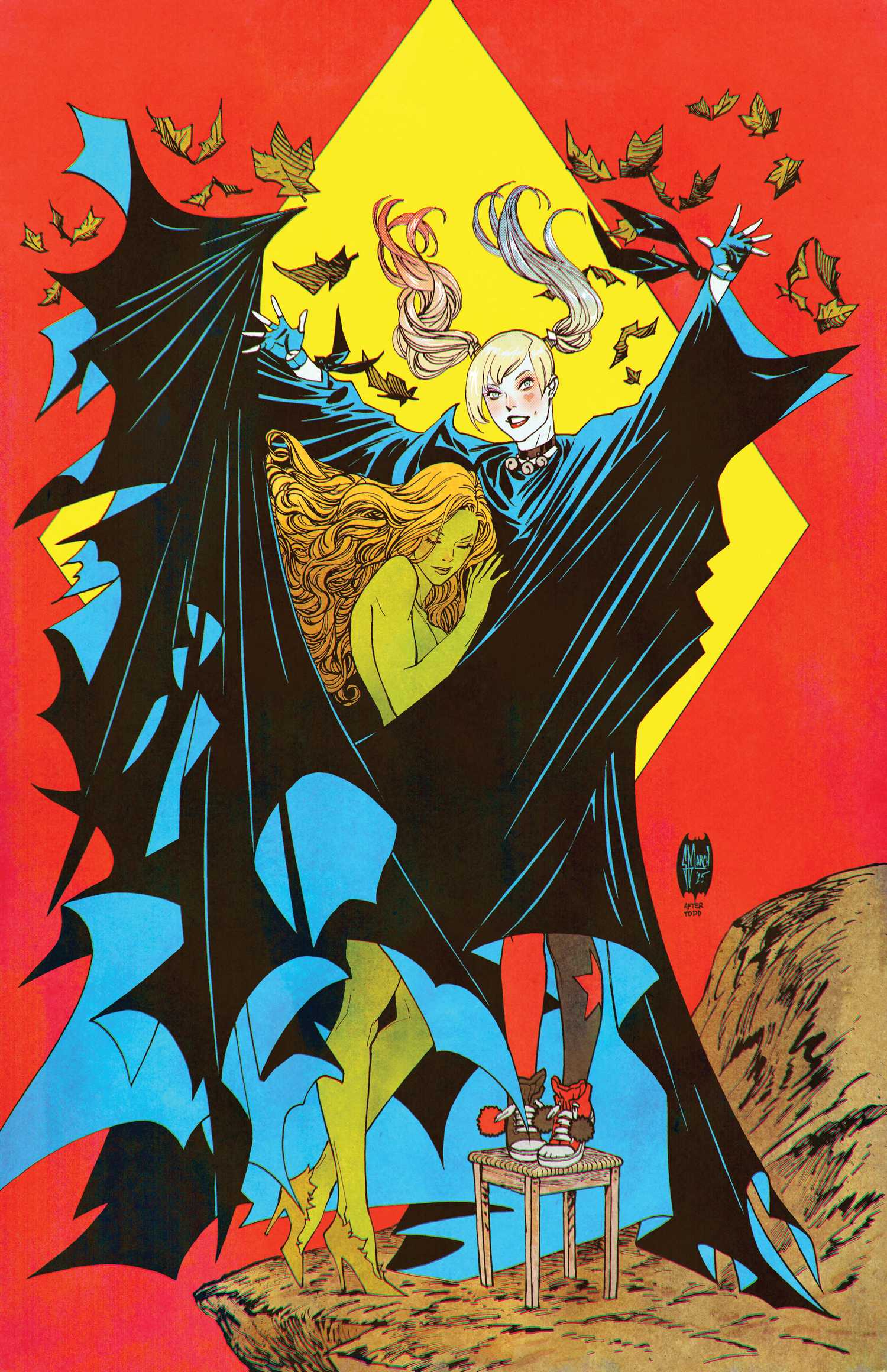 Harley Quinn Officially Becomes BATQUINN in 2026