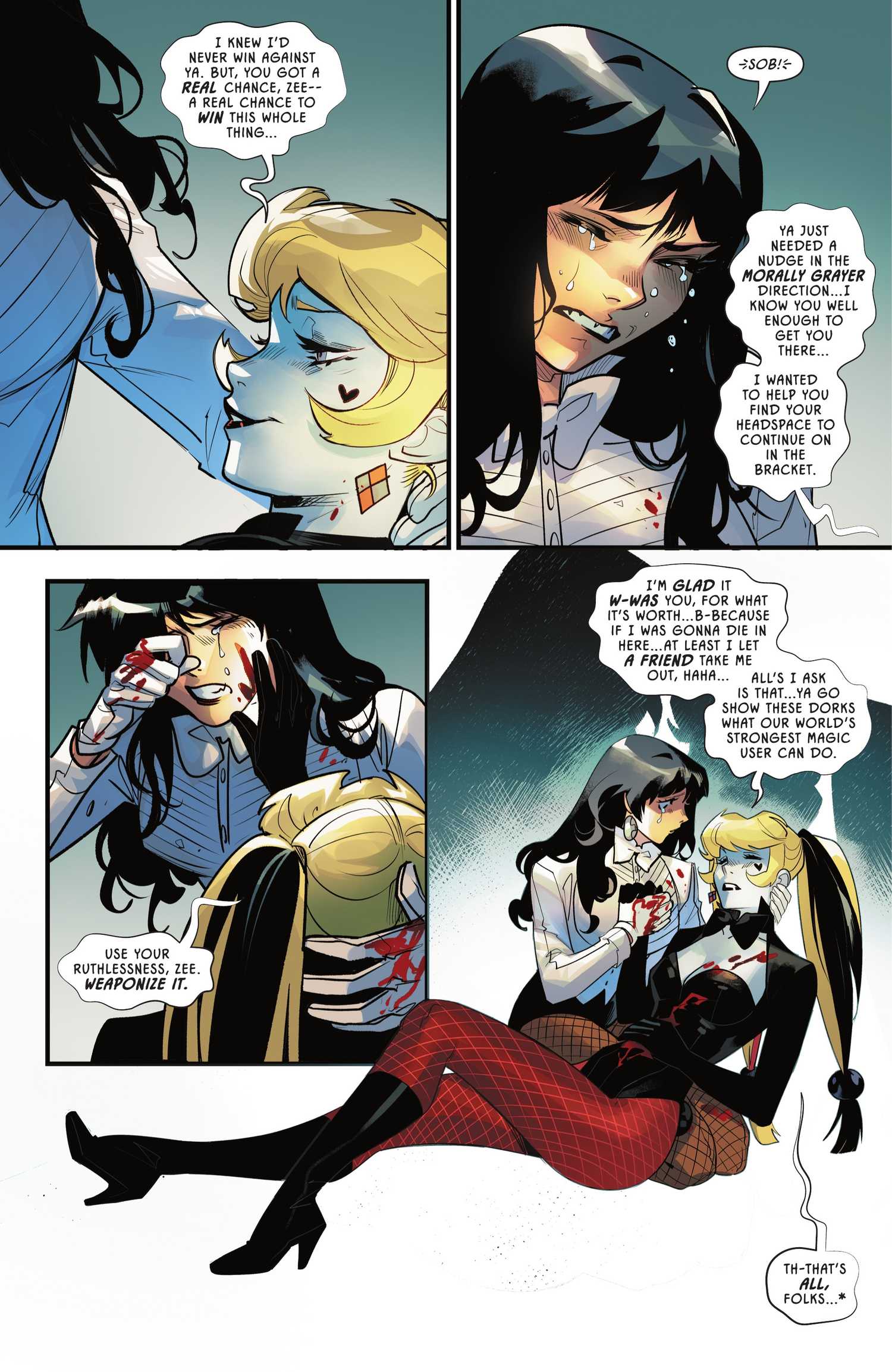 Fans Call Out Major Flaw in Harley Quinn’s Death Scene