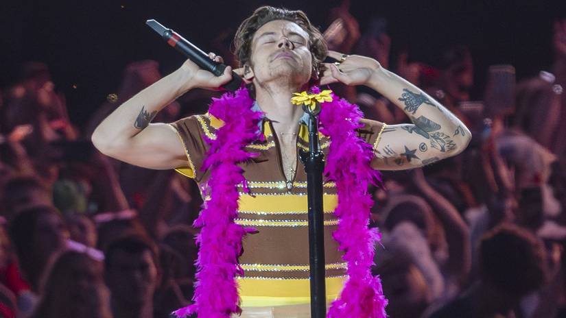 Harry Styles' Comeback: New Album, Hair, And Disco Vibes