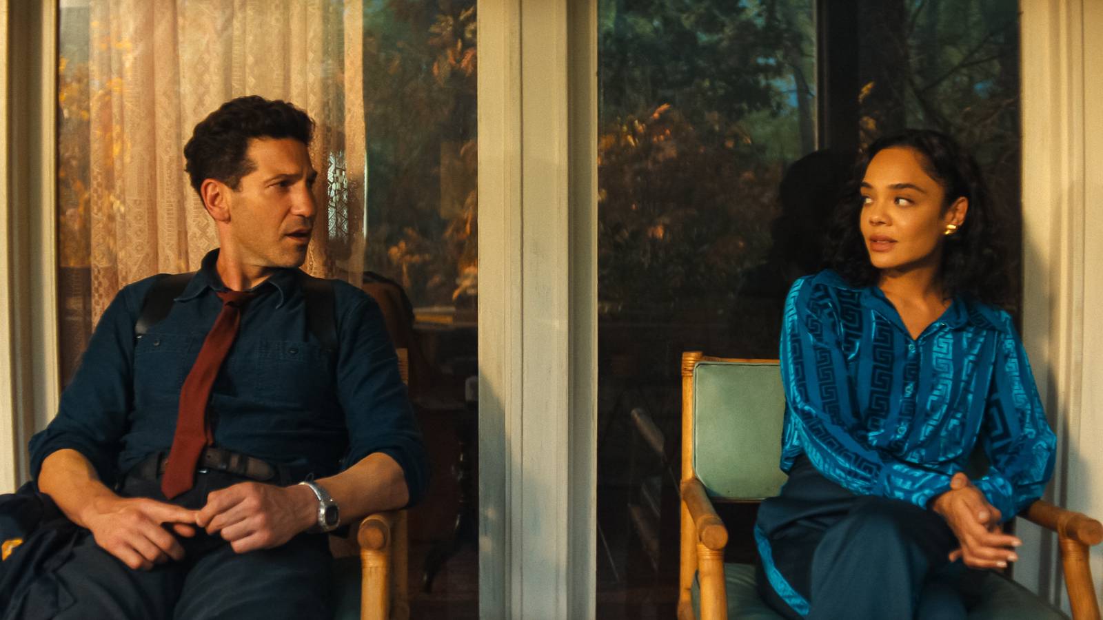 His & Hers Netflix Trailer: Jon Bernthal & Tessa Thompson Investigate ...