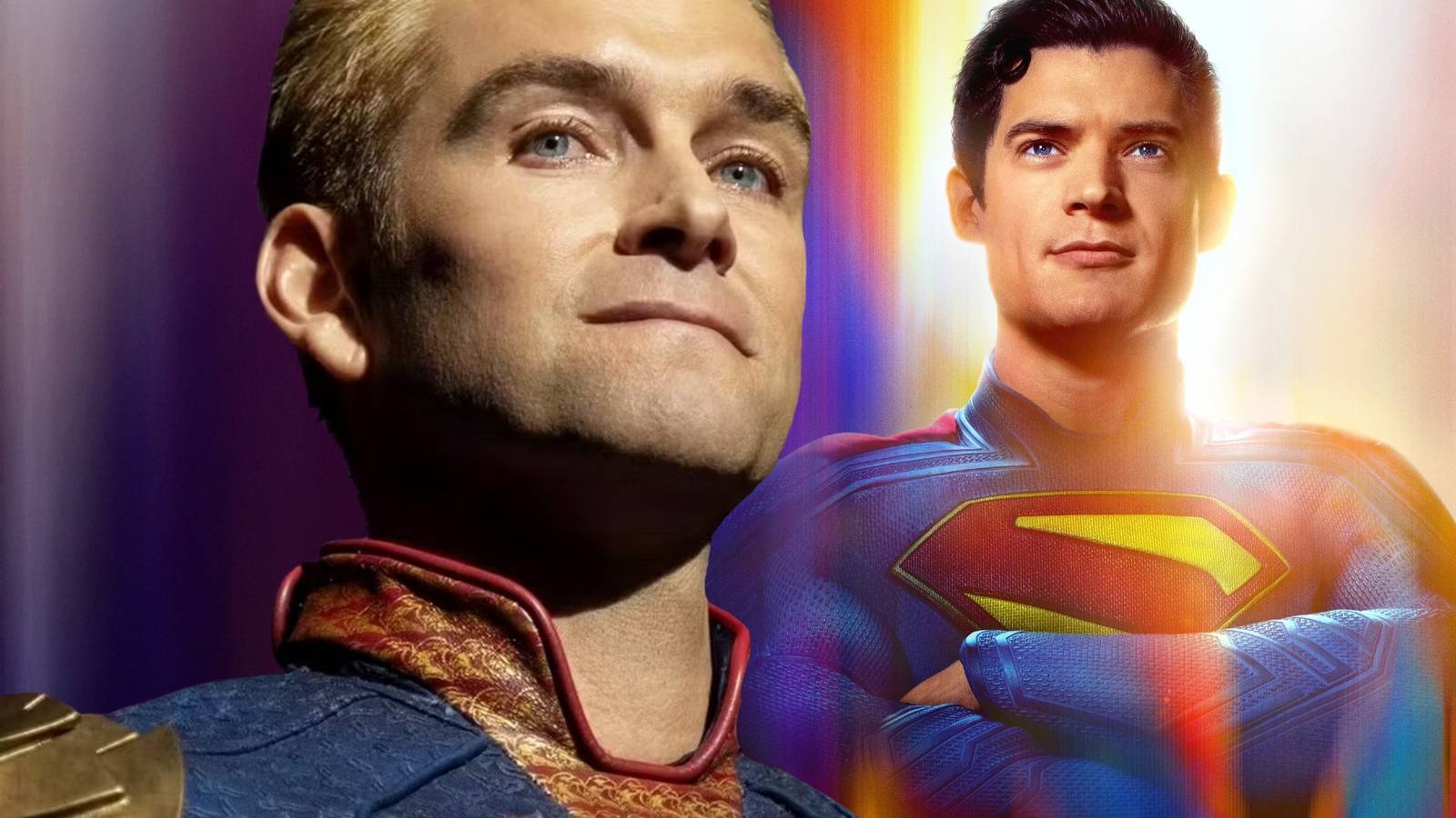 2026 Gives The Boys Fans Superman vs Homelander