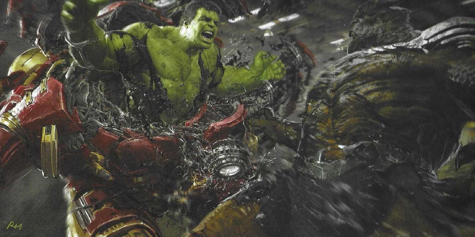 Hulk Gains New Iron Man Armor in Marvel Redesign
