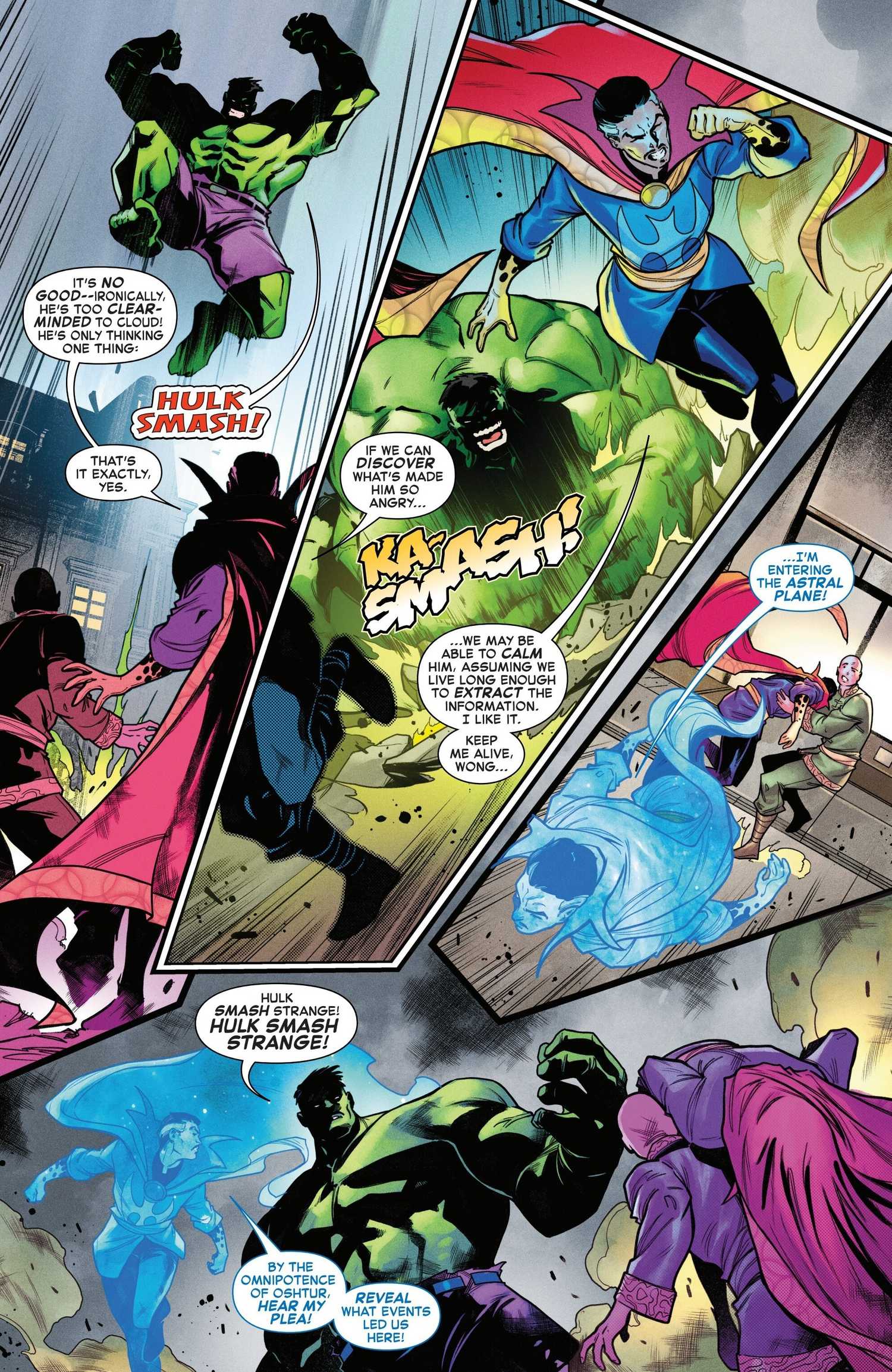 Marvel Reveals the Hulk's Greatest Immunity After 60+ Years